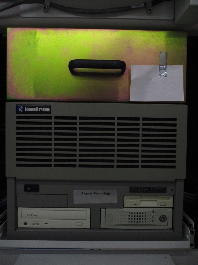 ONTO / Rudolph / August NSX 105 Automated Wafer, Die & Bump Inspection ...