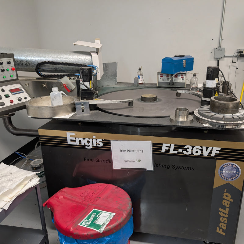 Engis FastLap FL 36 V Polisher – Bridge Tronic Global
