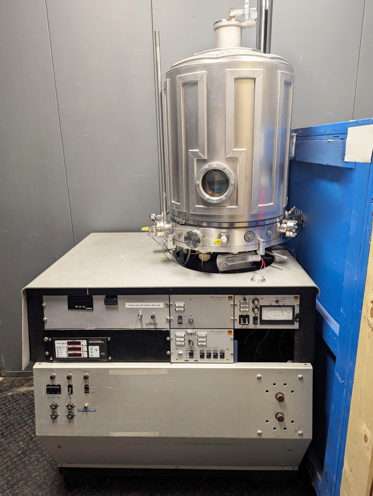 CHA SEC 600 E-Beam Evaporator – Bridge Tronic Global