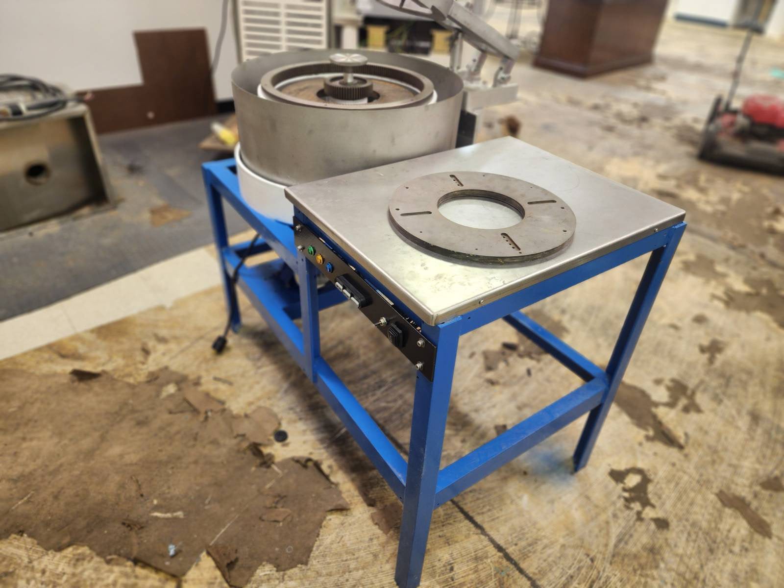 PR Hoffman PR 1 66 T Lapper Polisher – Bridge Tronic Global