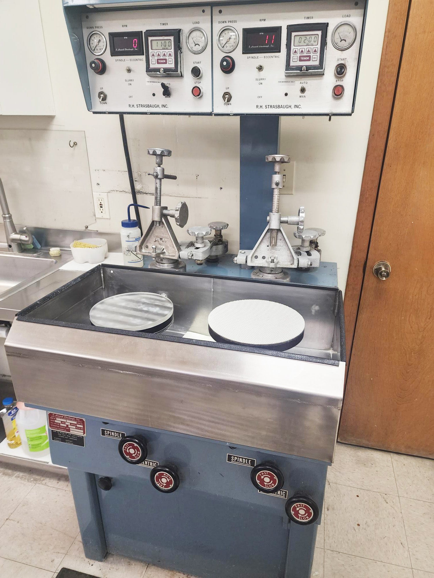 Strasbaugh 6 DE 2 Polisher – Bridge Tronic Global