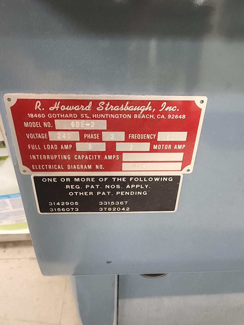 Strasbaugh 6 DE 2 Polisher – Bridge Tronic Global