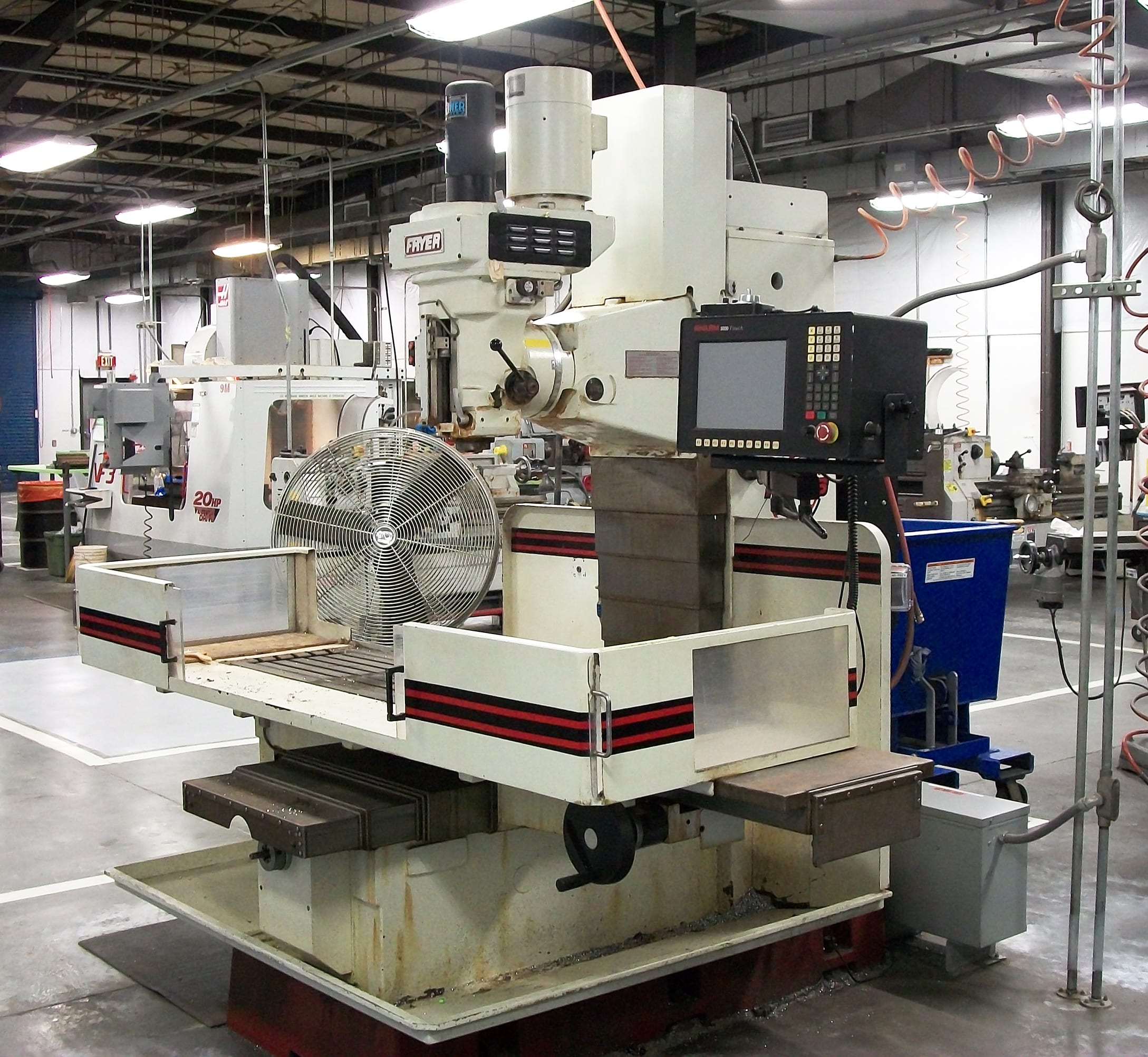 Fryer MB 16 CNC Milling Machine – Bridge Tronic Global