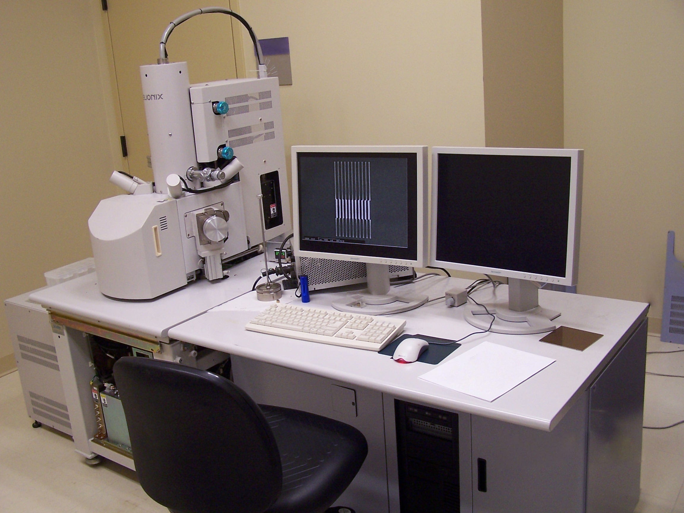 Elionix 8900 FE-SEM (Field Emission Scanning Electron Microscope ...