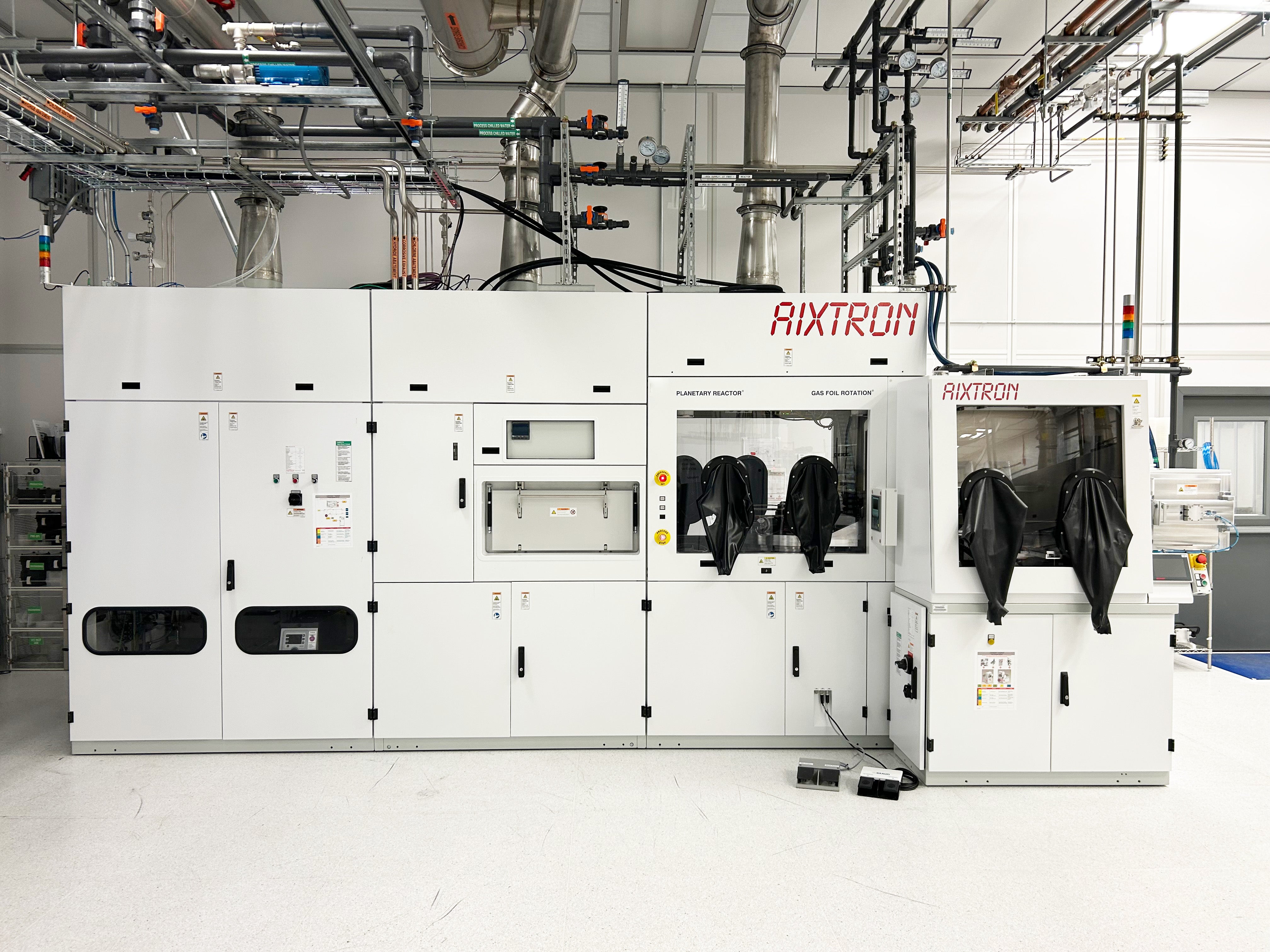 Aixtron AIX G 5 HT TM MOVPE Planetary Reactor – Bridge Tronic Global