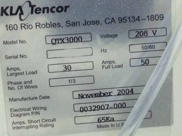 KLA Quantox XP – Bridge Tronic Global