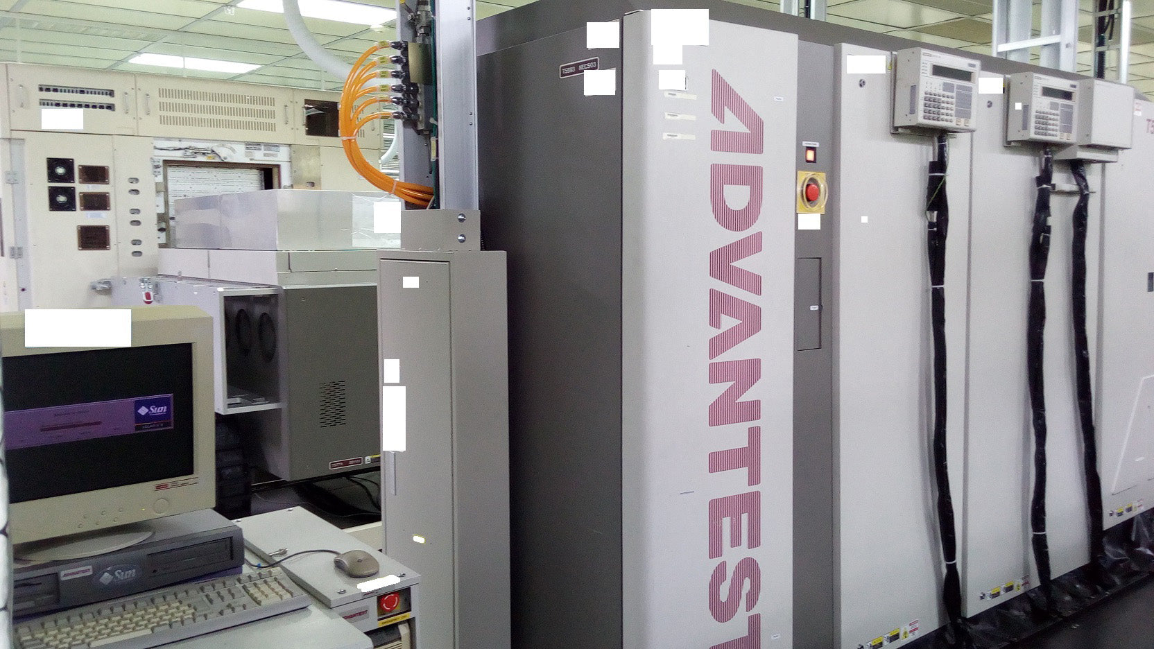 Advantest T 5593 Tester – Bridge Tronic Global