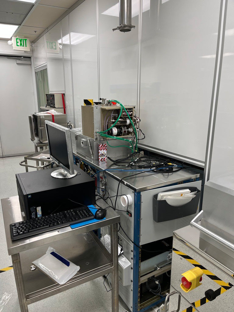 Oxford Plasmalab 100 ICP-RIE (Inductively Coupled Plasma - Reactive lo ...