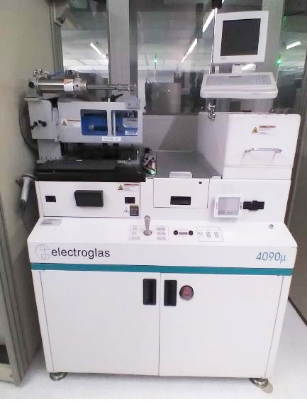 Electroglas EG 4090 u Automatic Wafer Prober – Bridge Tronic Global
