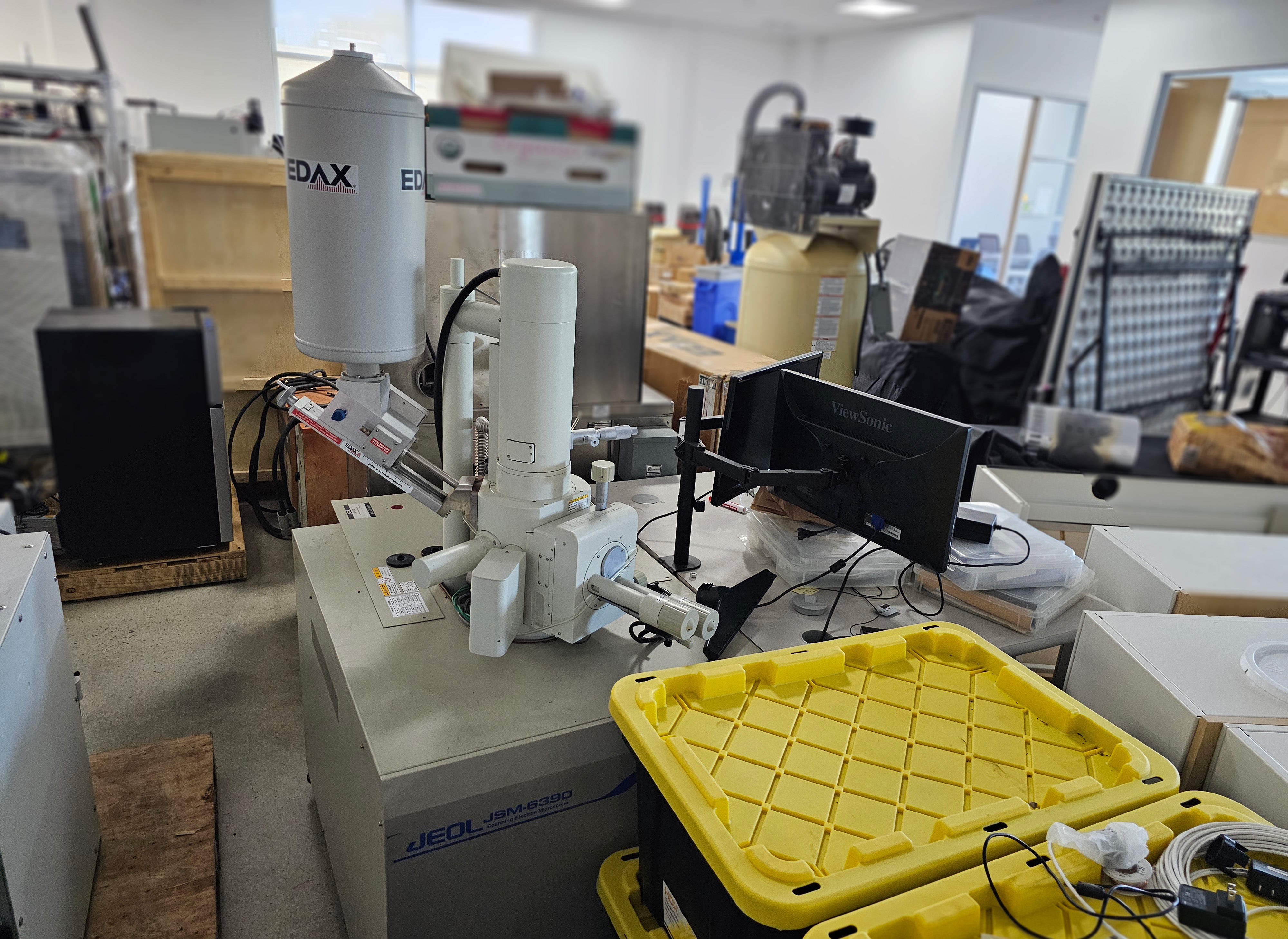 Jeol JSM 6390 SEM (Scanning Electron Microscope) – Bridge Tronic Global
