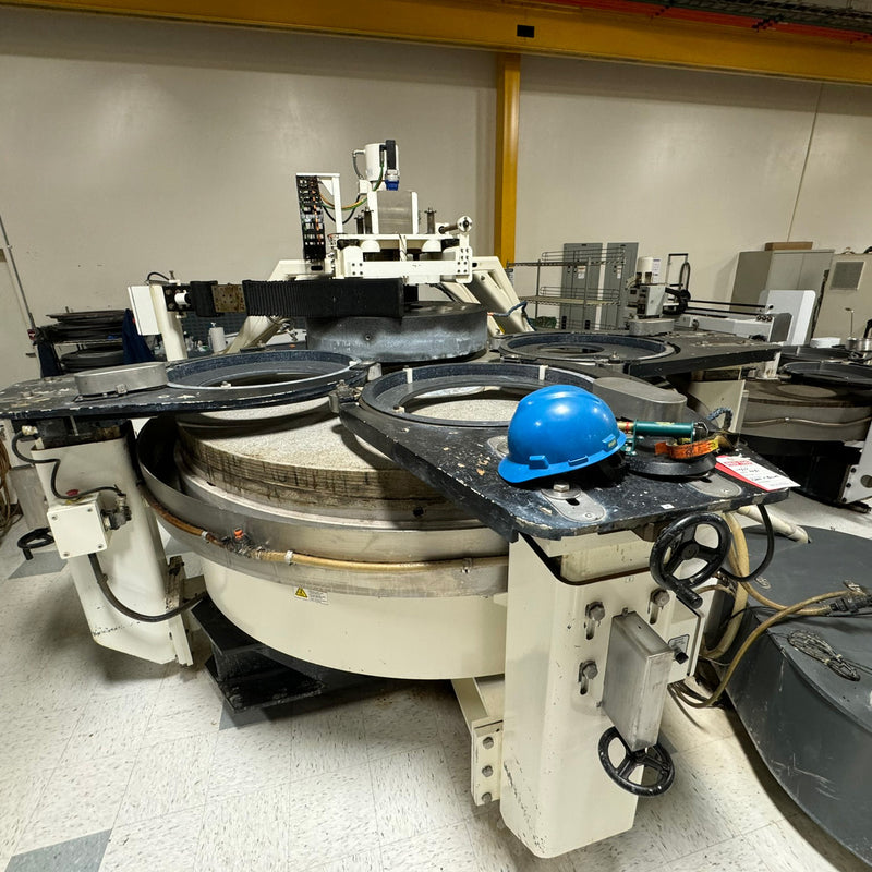 Lapmaster 96 Continuous Polisher – Bridge Tronic Global