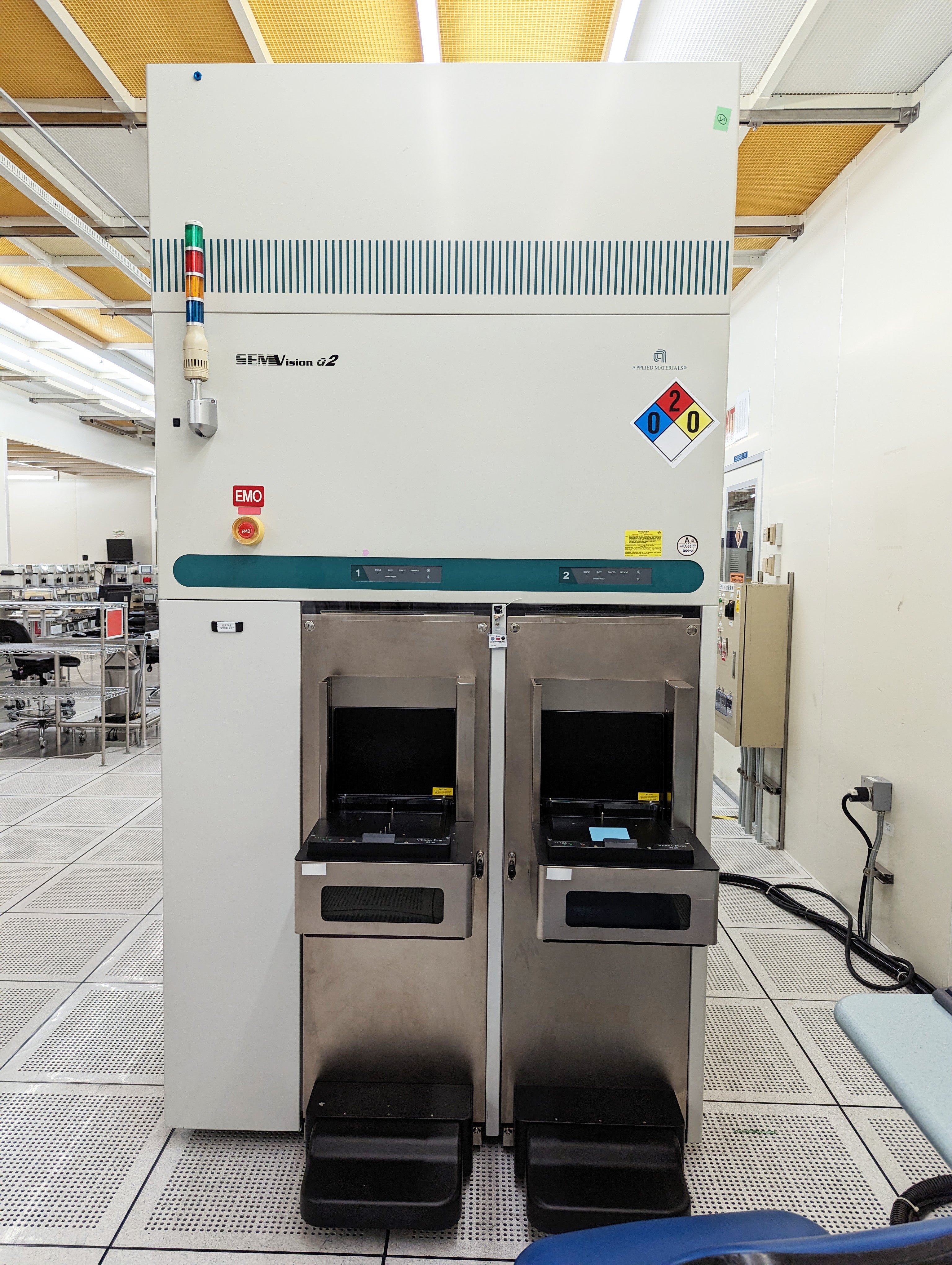 Applied Materials SEMVision G 2 CD-SEM (Critical Dimension Scanning El ...