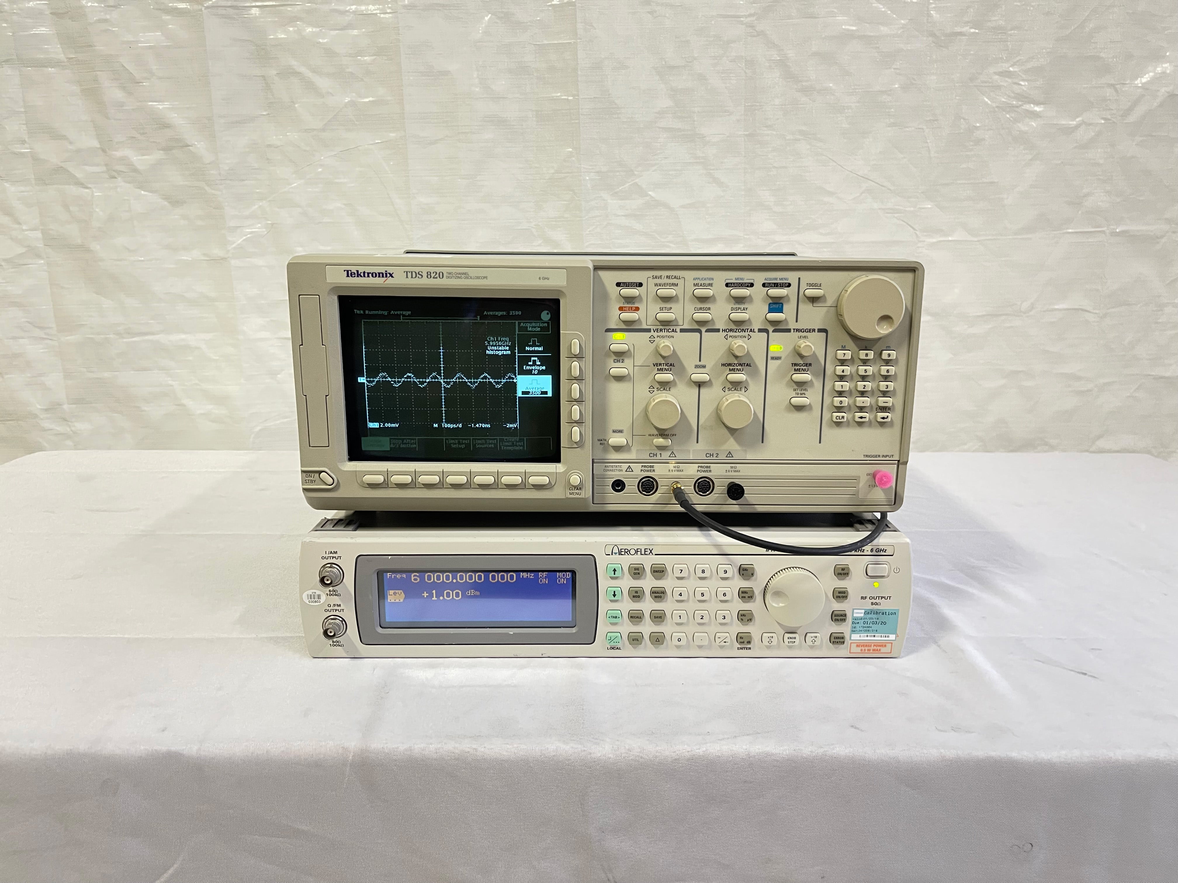 Aeroflex / IFR 3416 Signal Generator – Bridge Tronic Global