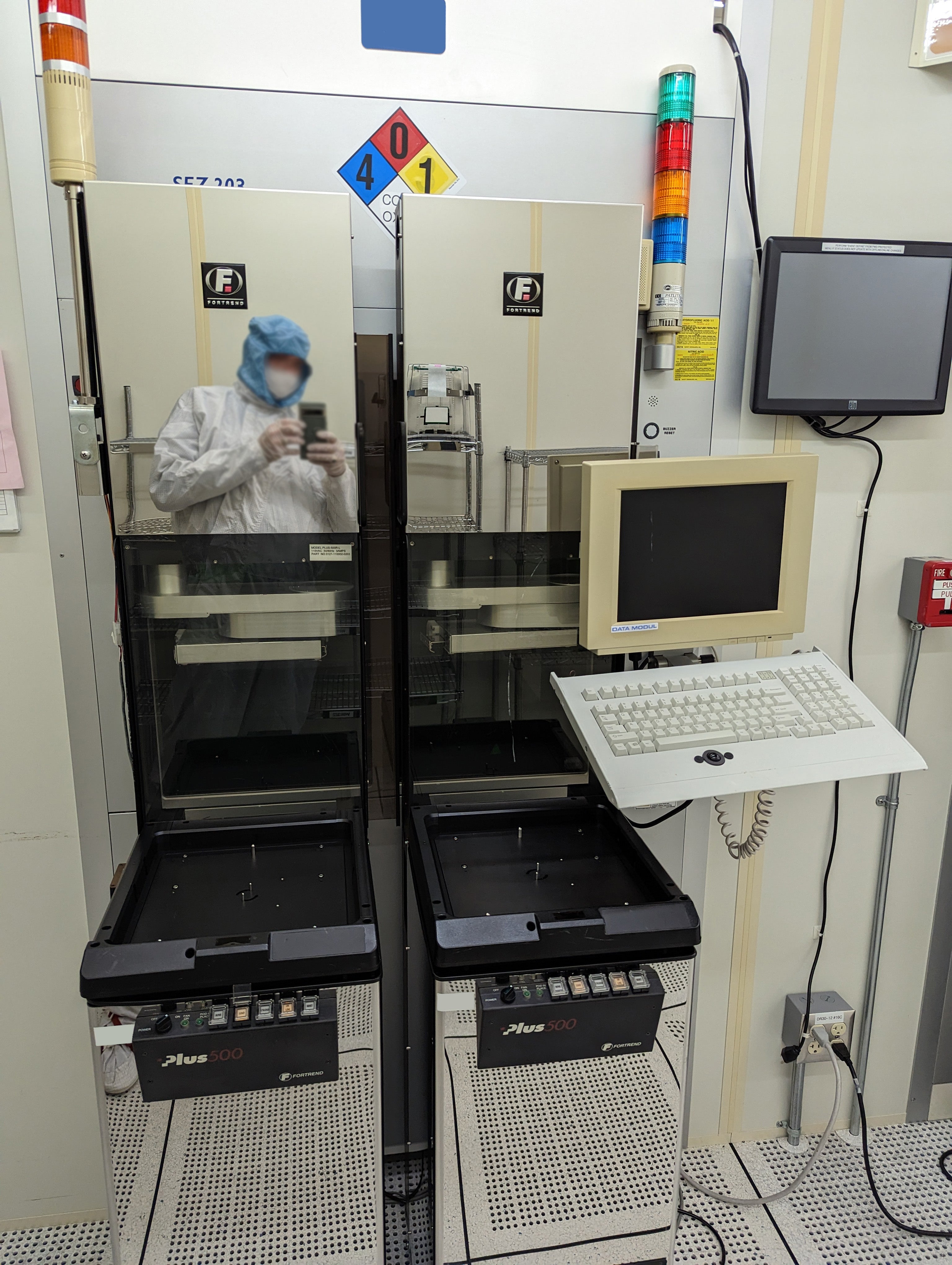 Lam / SEZ 203 Spin Processor / Etcher – Bridge Tronic Global
