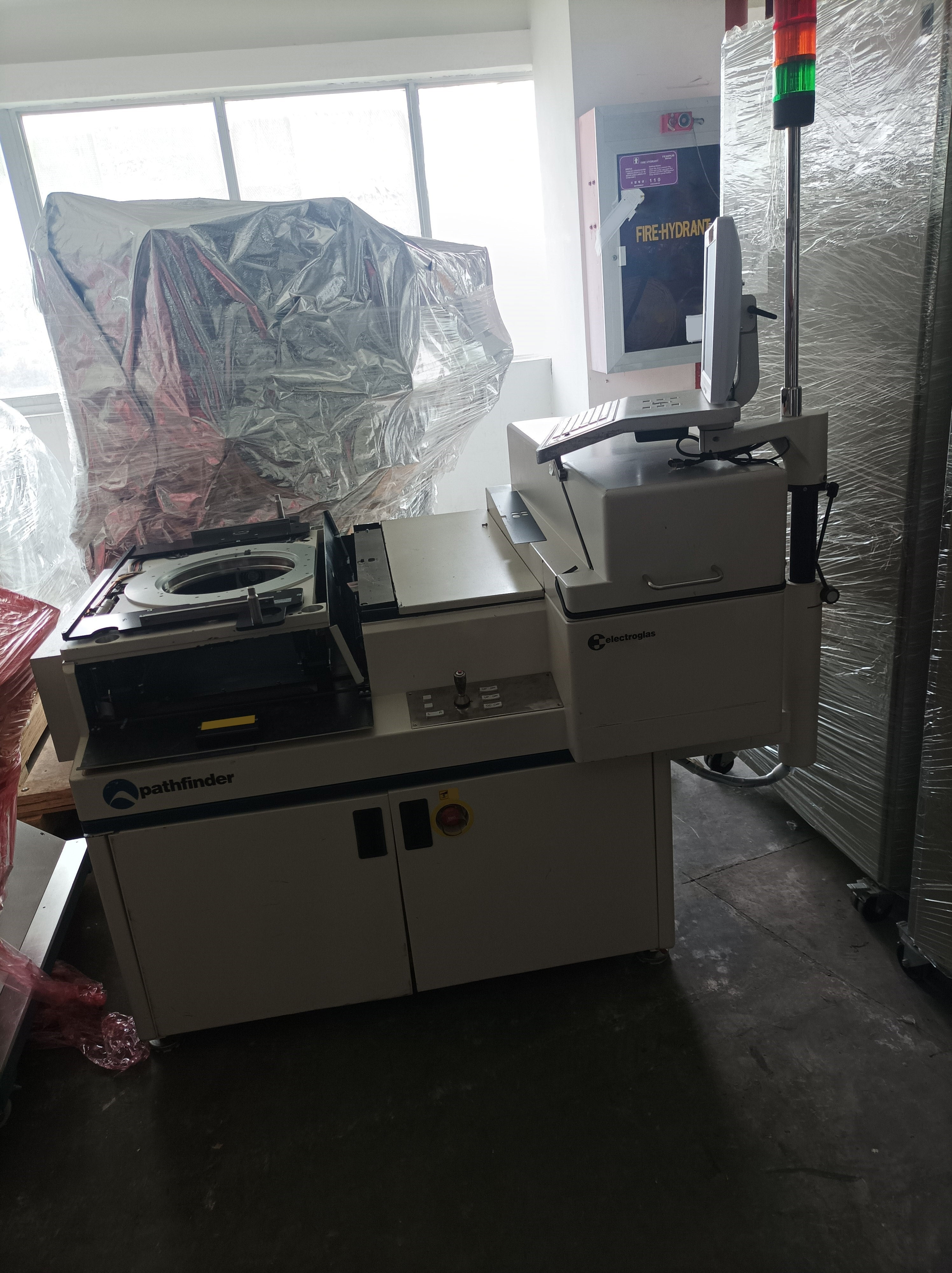 Electroglas 4090 FX Film Frame Prober – Bridge Tronic Global