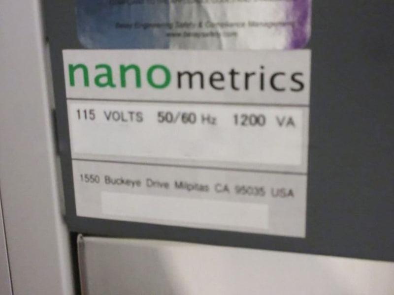 Nanometrics ECV Pro Electrochemical Capacitance Voltage Profiler ...