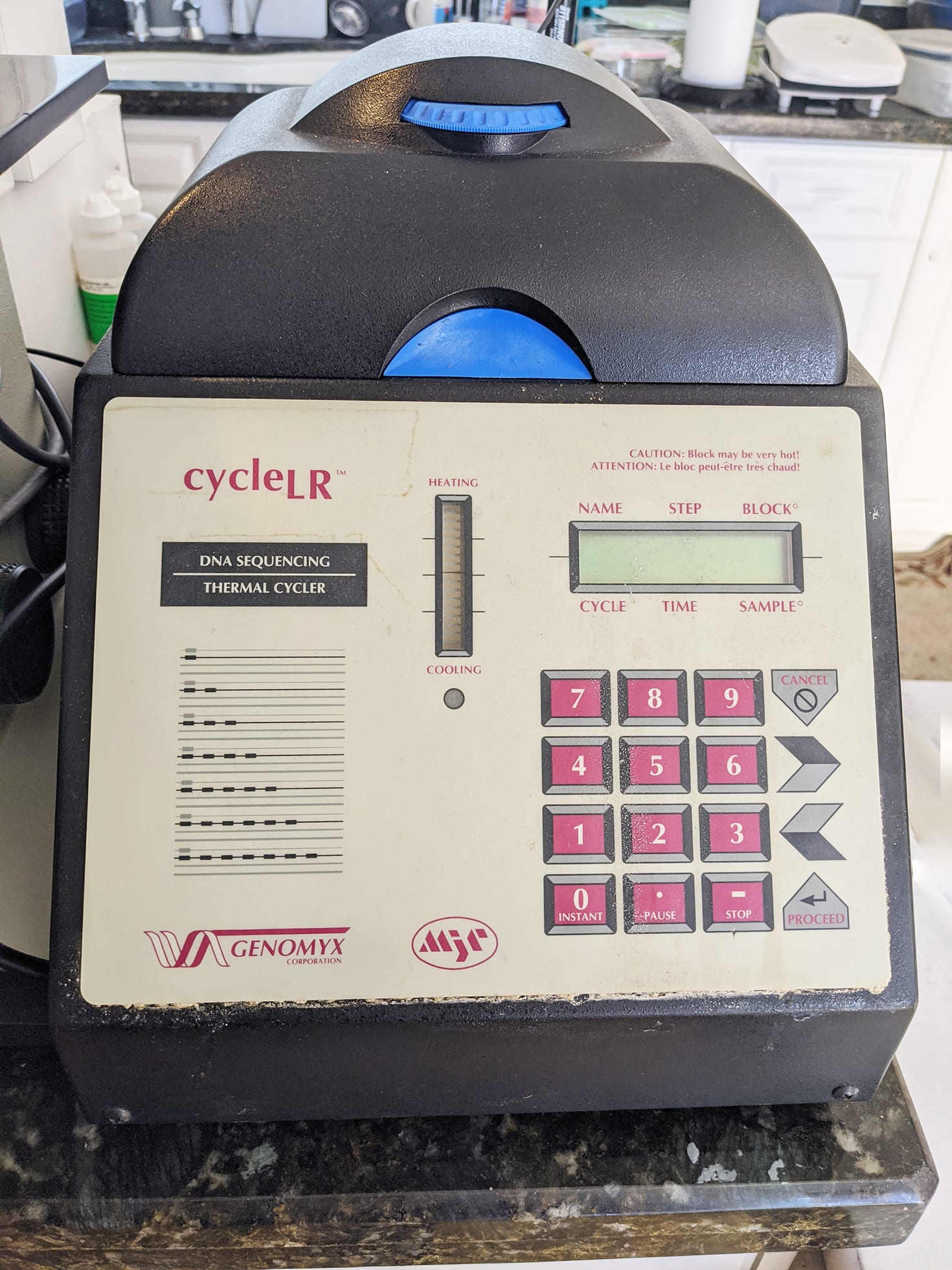 MJ Research Cycle LR PTC 100 DNA Sequencing Thermal Cycler – Bridge ...