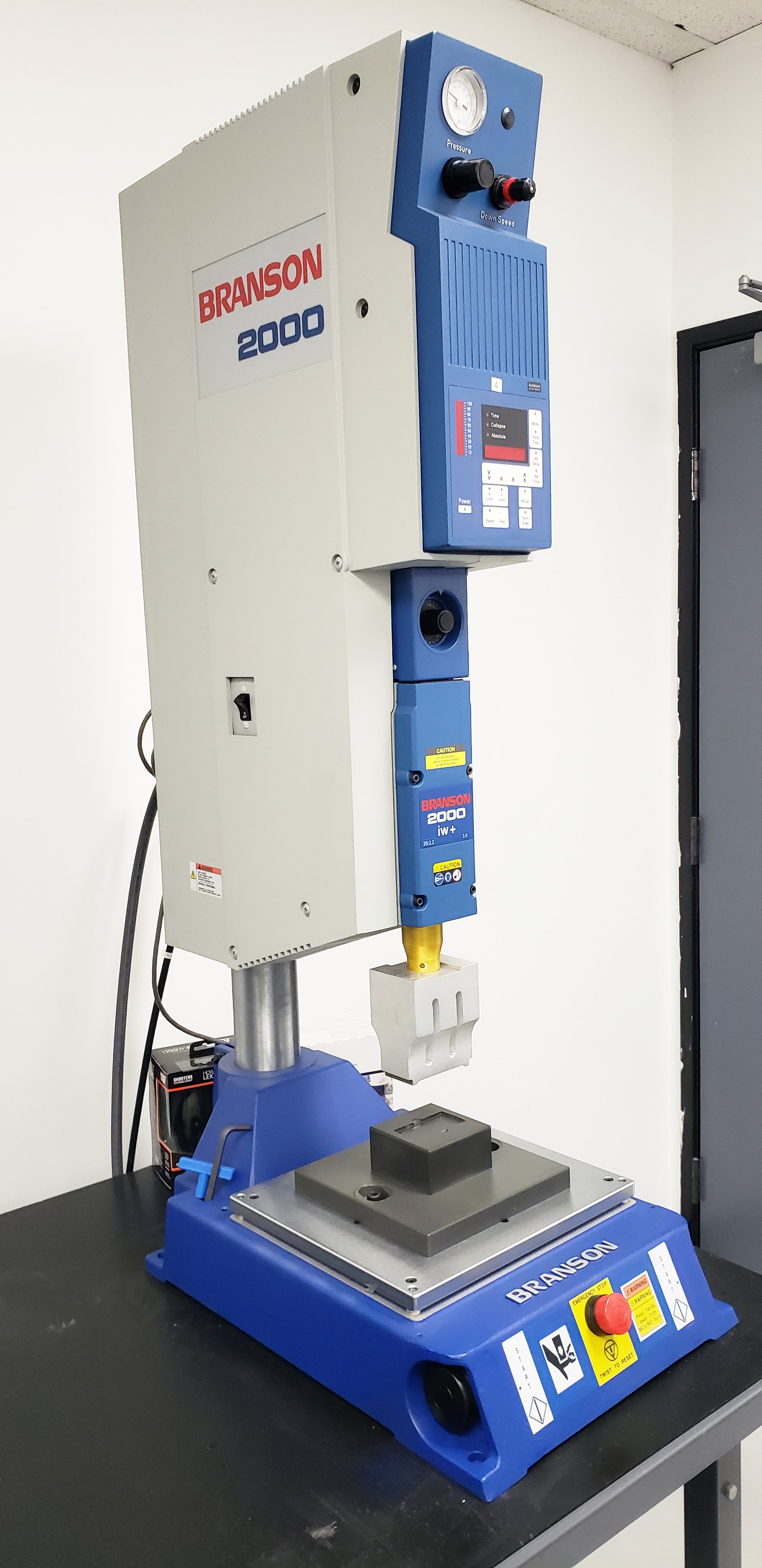 Branson 2000 iW+ Ultrasonic Welder – Bridge Tronic Global