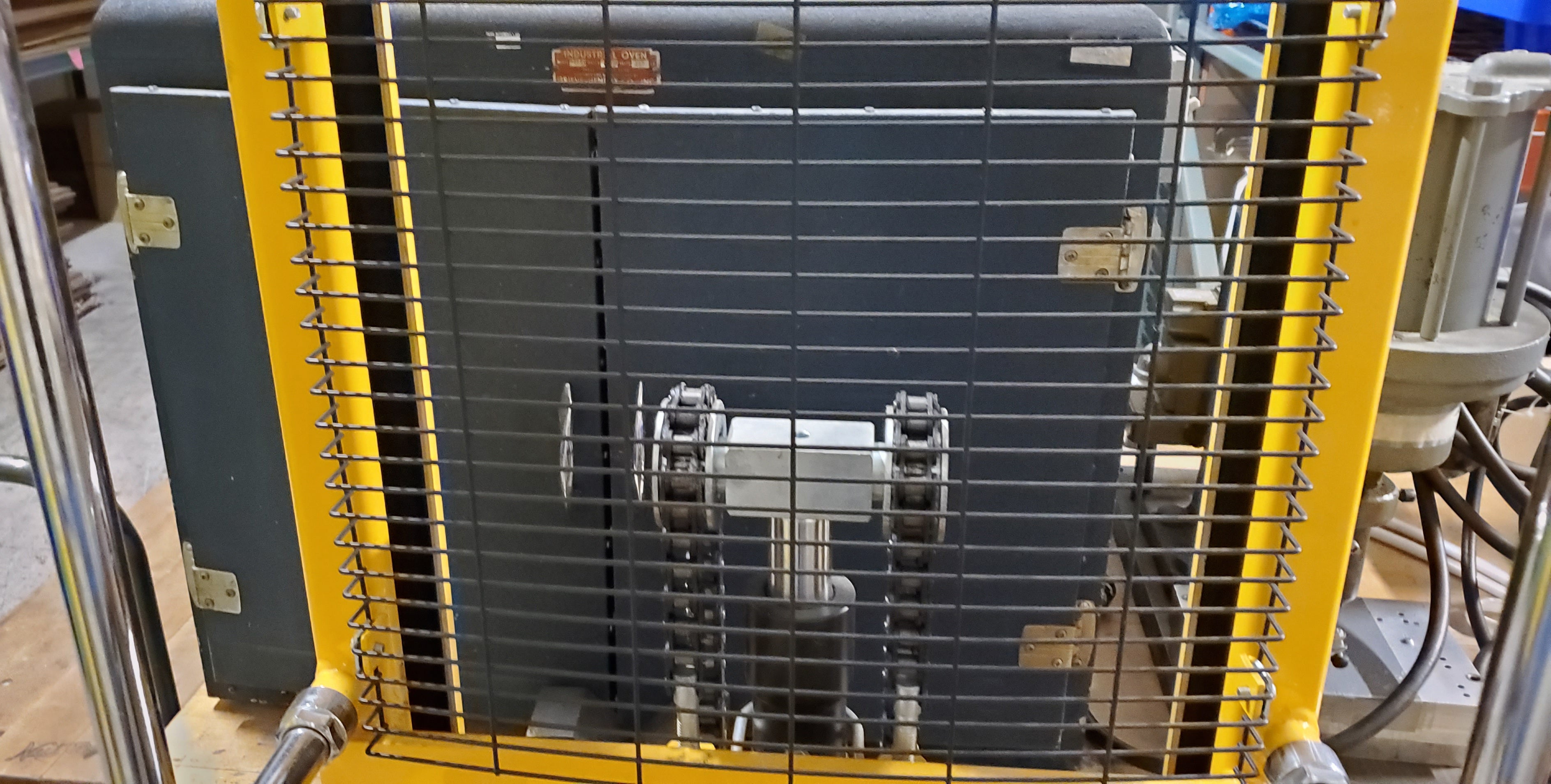 Grieve MT 550 Industrial Oven – Bridge Tronic Global