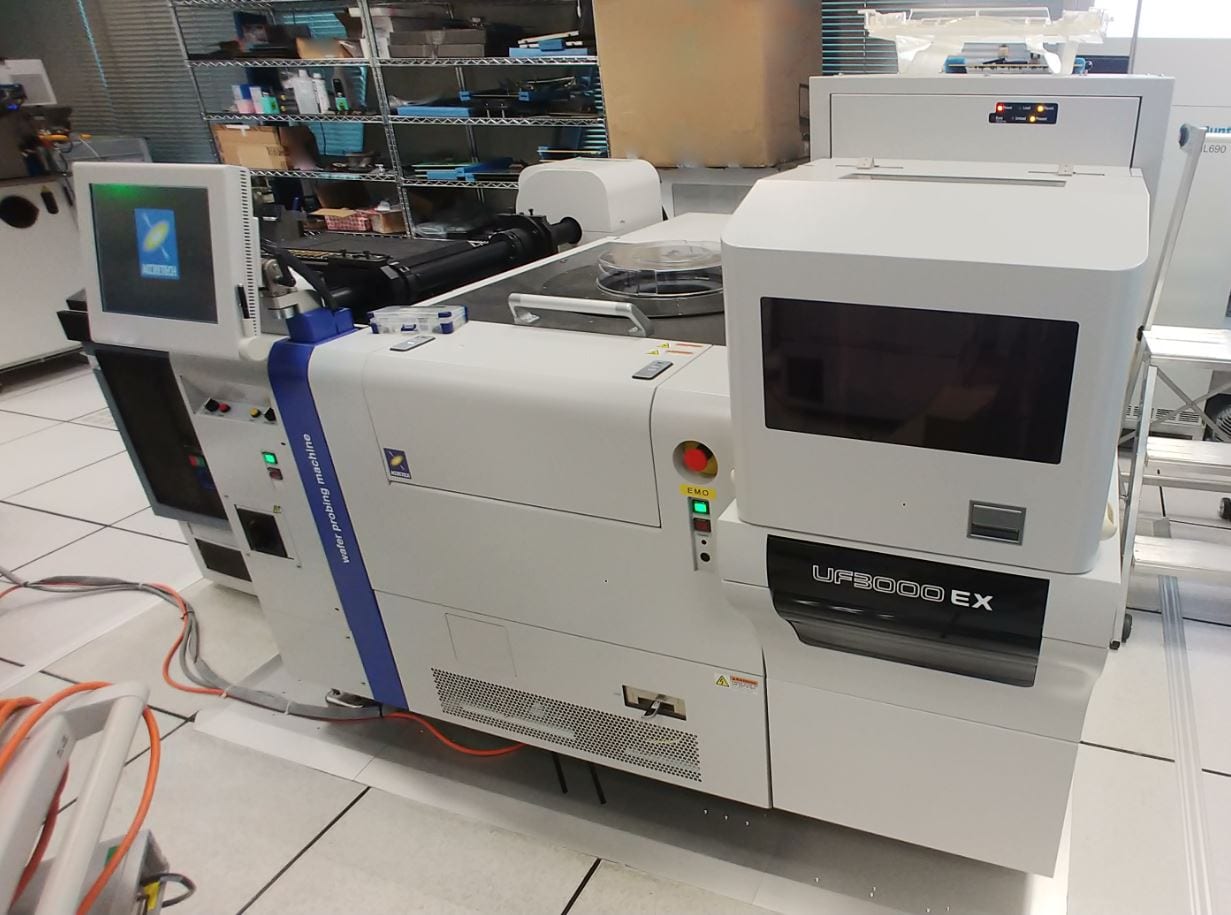 Accretech / TSK UF 3000 EX Automatic Wafer Prober – Bridge Tronic Global