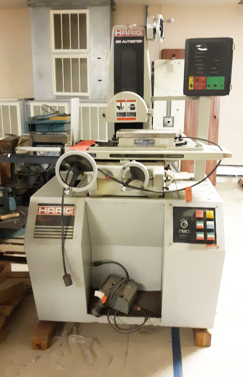Harig 618 Autostep Surface Grinder – Bridge Tronic Global