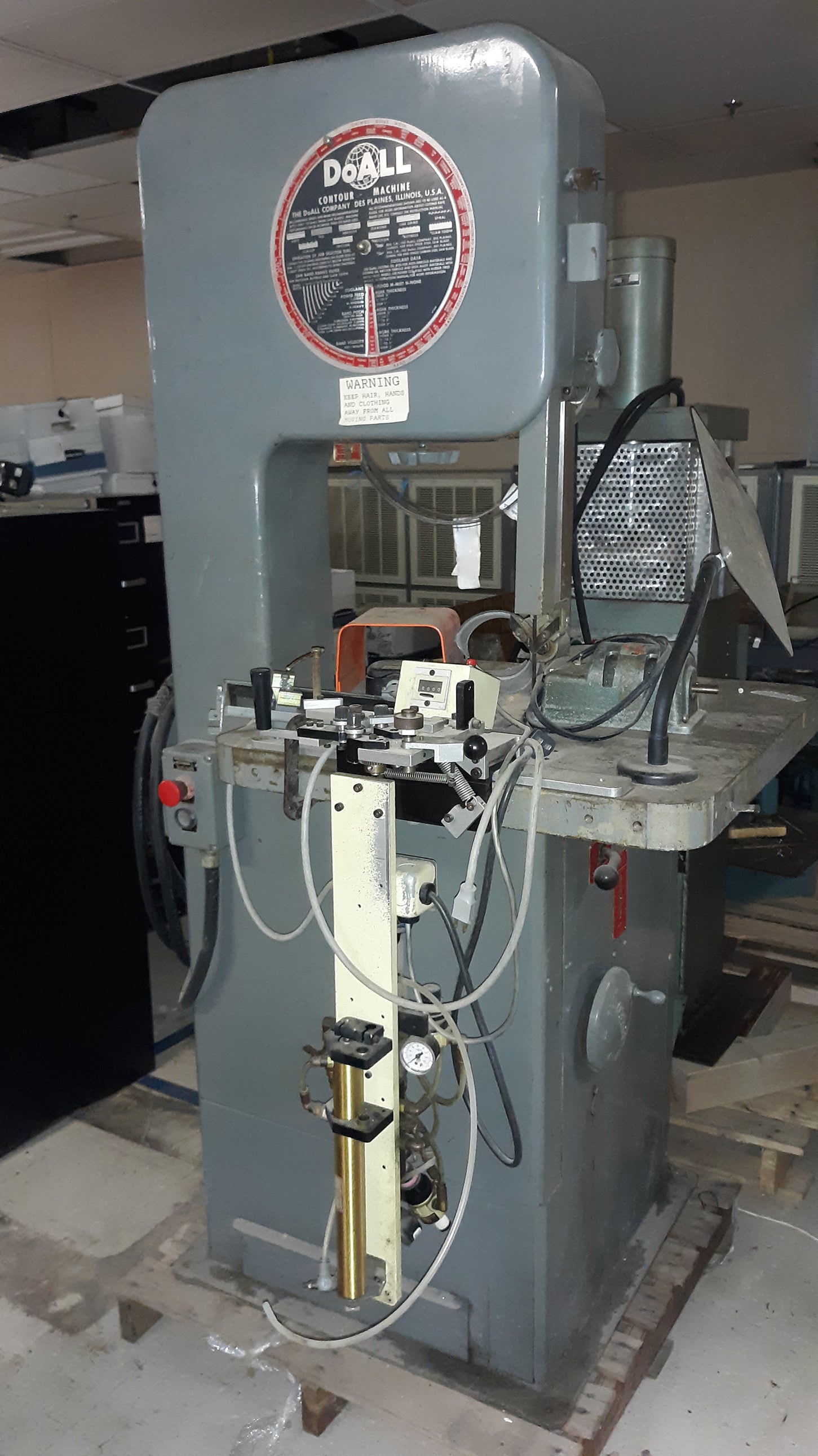 DoAll Contour Machine – Bridge Tronic Global