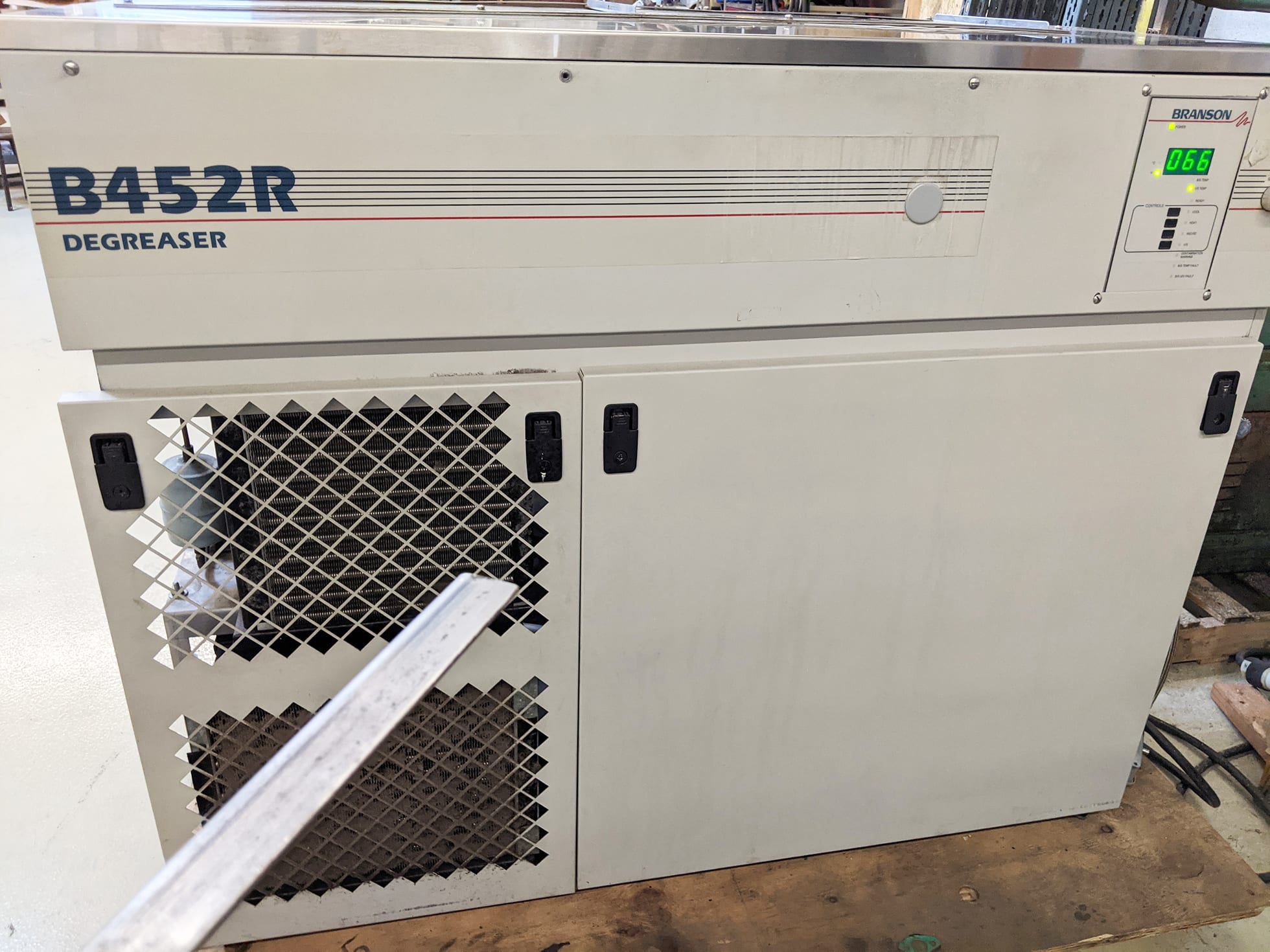 Branson B 452 RS Ultrasonic Vapor Degreaser – Bridge Tronic Global
