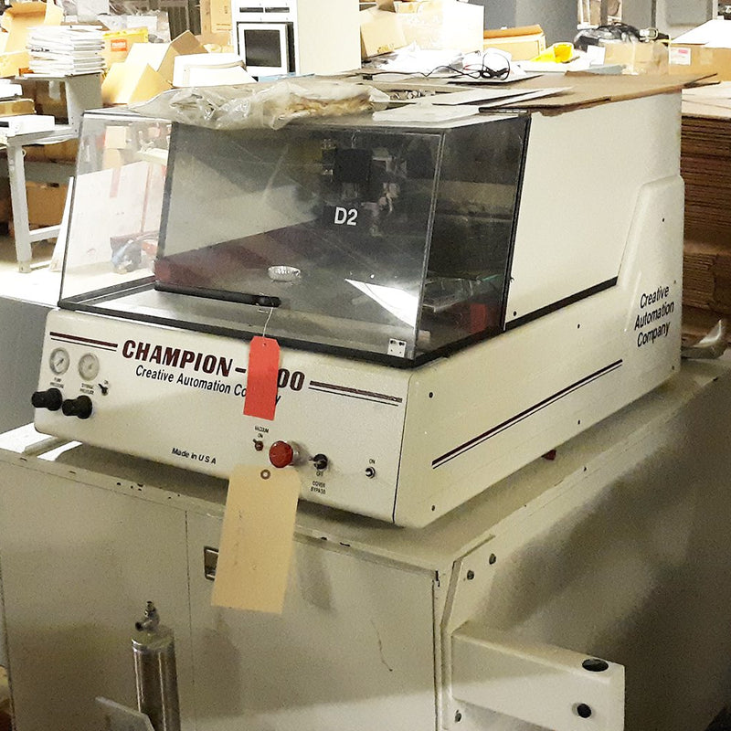 Creative Automation Champion Fluid Dispenser – Bridge Tronic Global