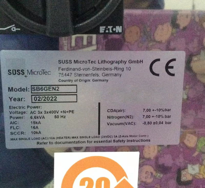 SUSS SB 6 GEN 2 Bonder – Bridge Tronic Global