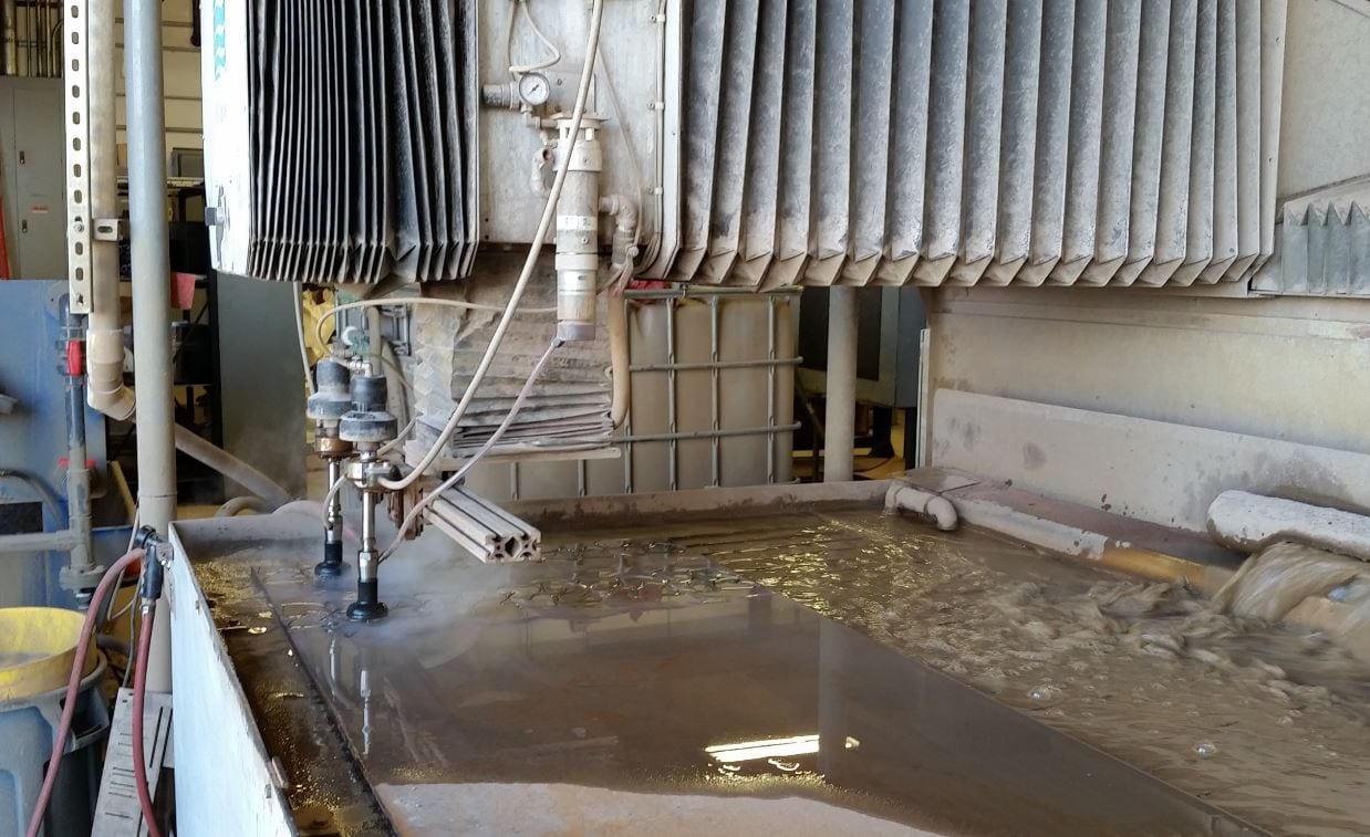 Flow Paser ECL Plus Waterjet Machine – Bridge Tronic Global