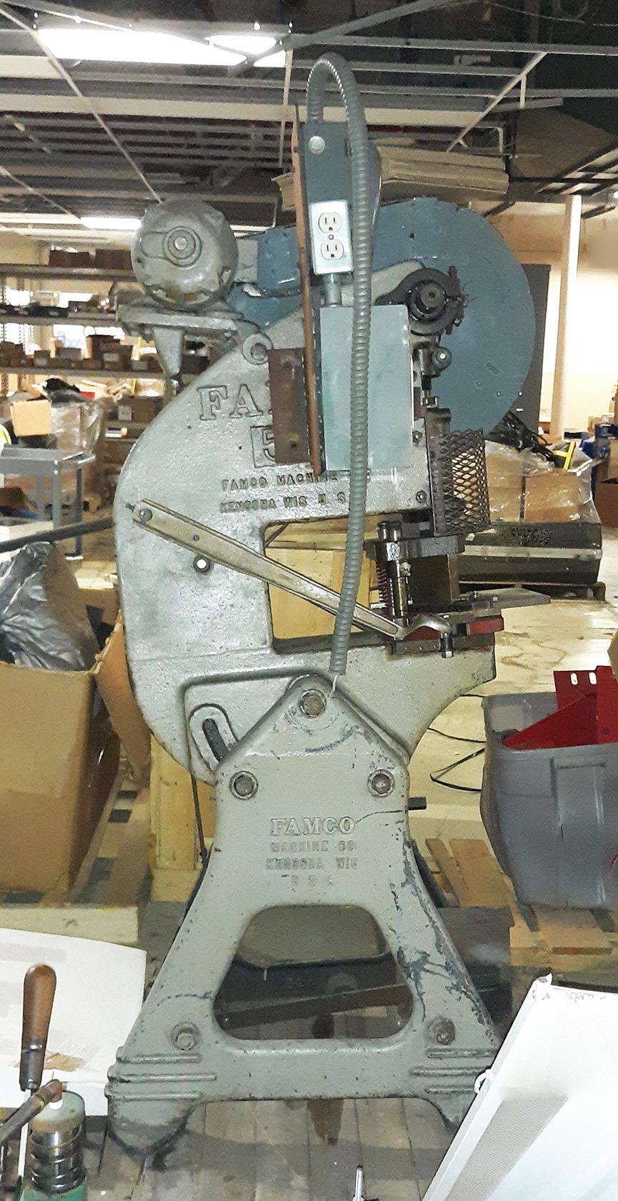 Famco Punch Press – Bridge Tronic Global