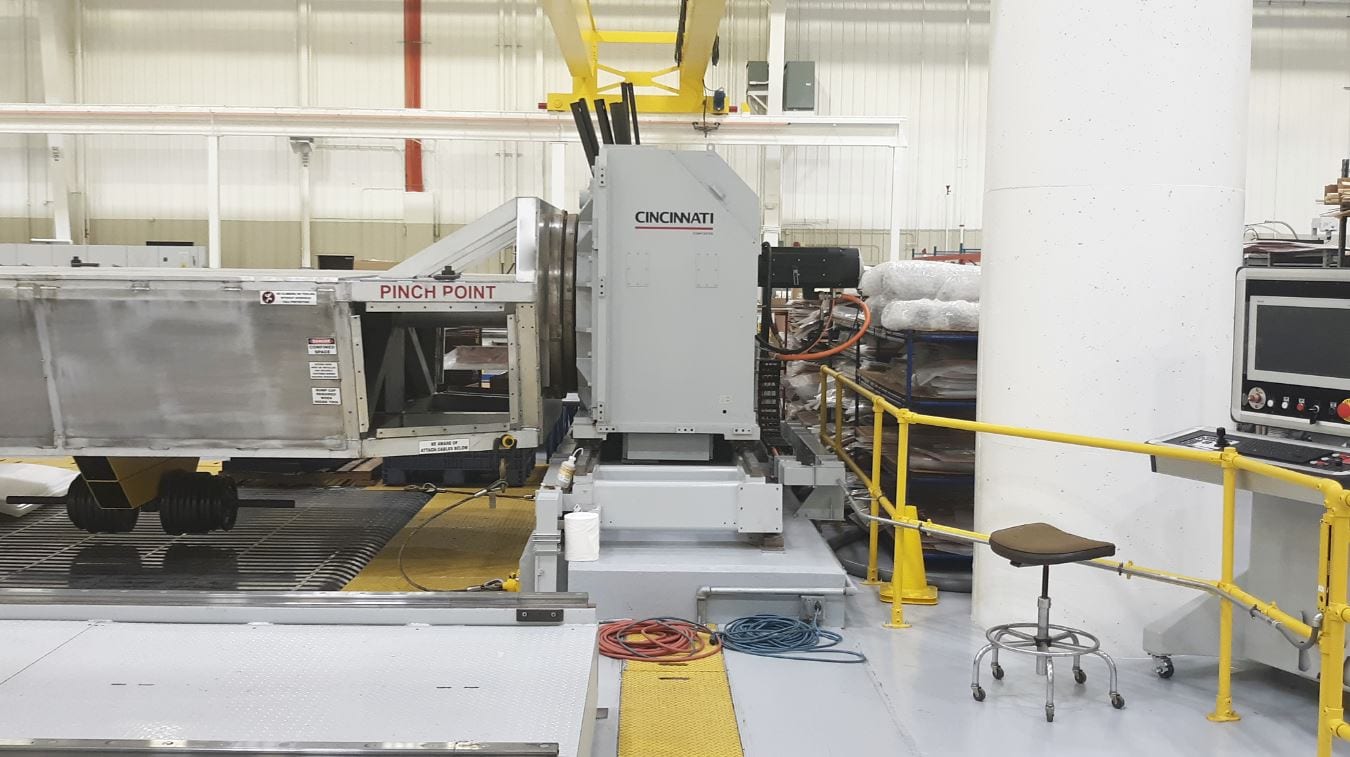 Cincinnati Viper 3000 CNC Fiber Placement – Bridge Tronic Global