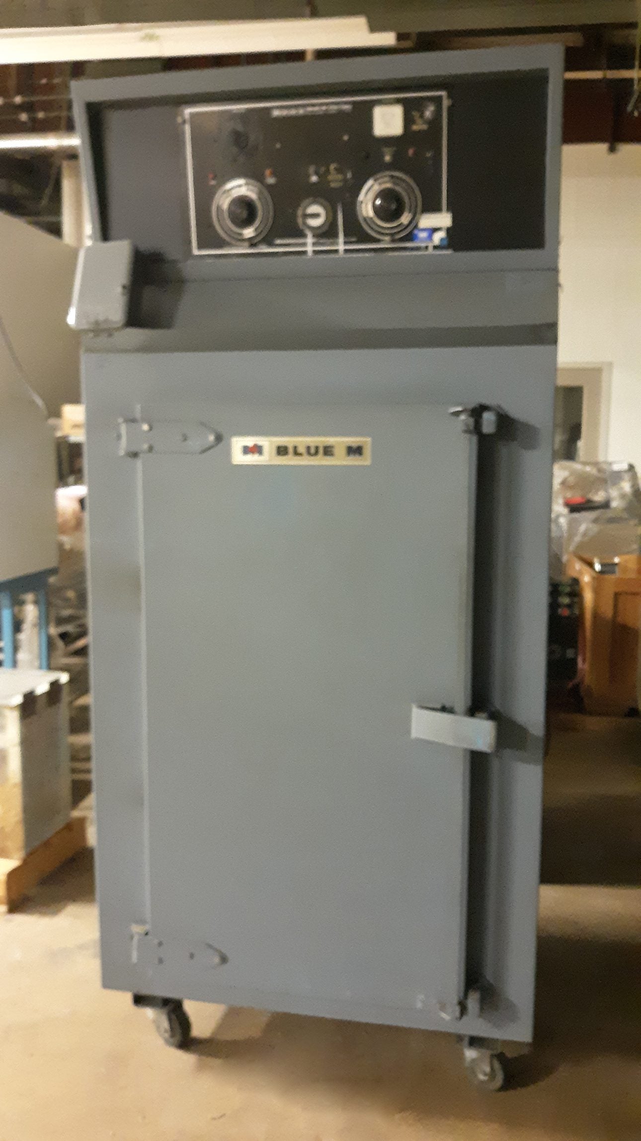 Blue M Oven – Bridge Tronic Global