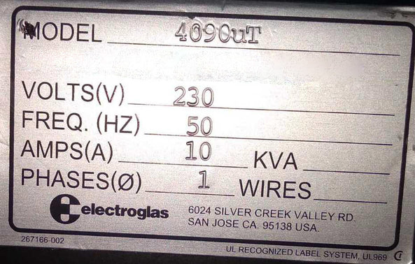Electroglas EG 4090 u Automatic Wafer Prober – Bridge Tronic Global