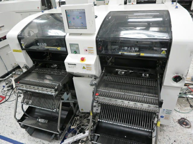 Panasonic CM 602 Chip Mounter – Bridge Tronic Global