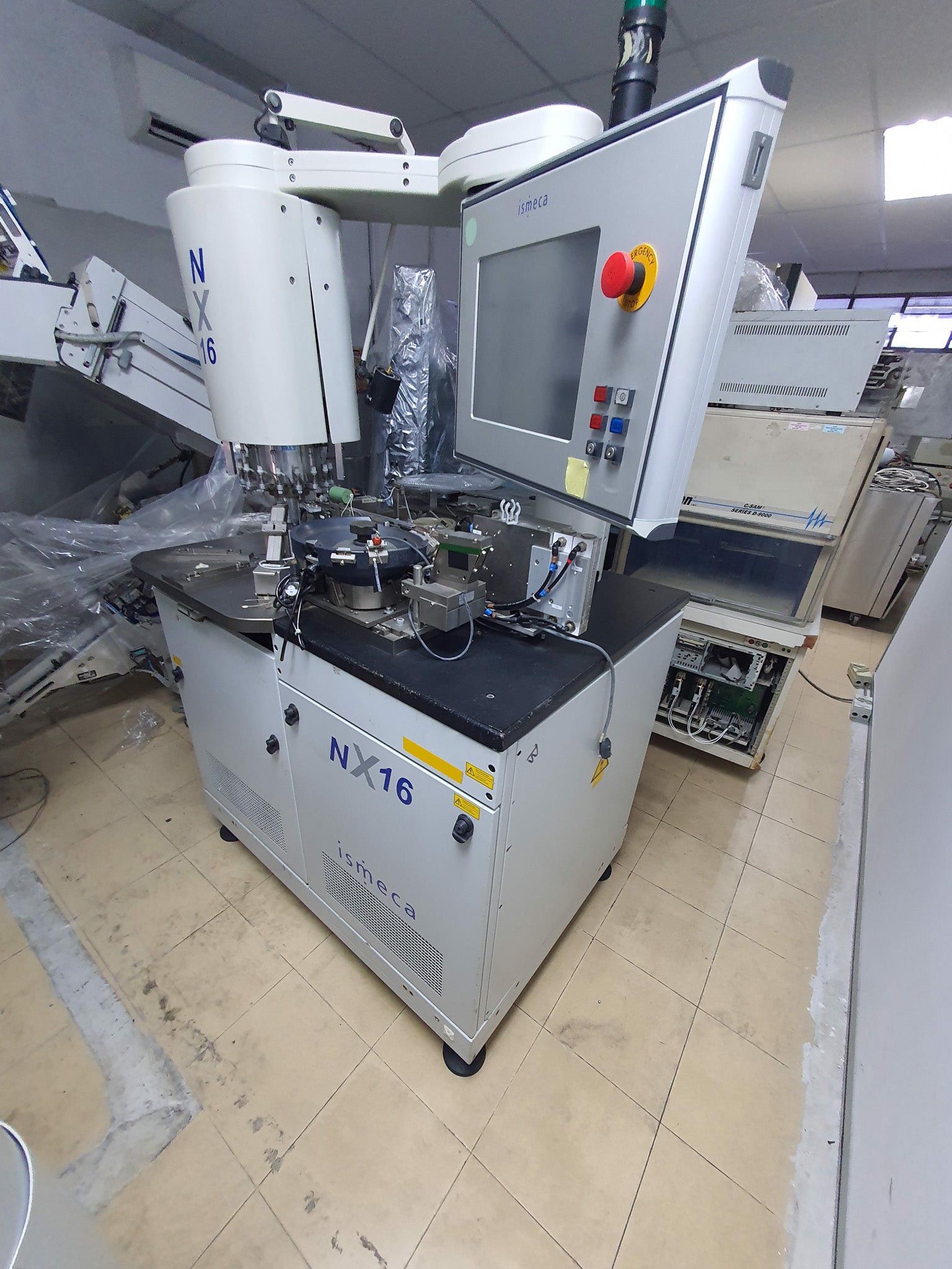 Ismeca NX 16 Handler – Bridge Tronic Global