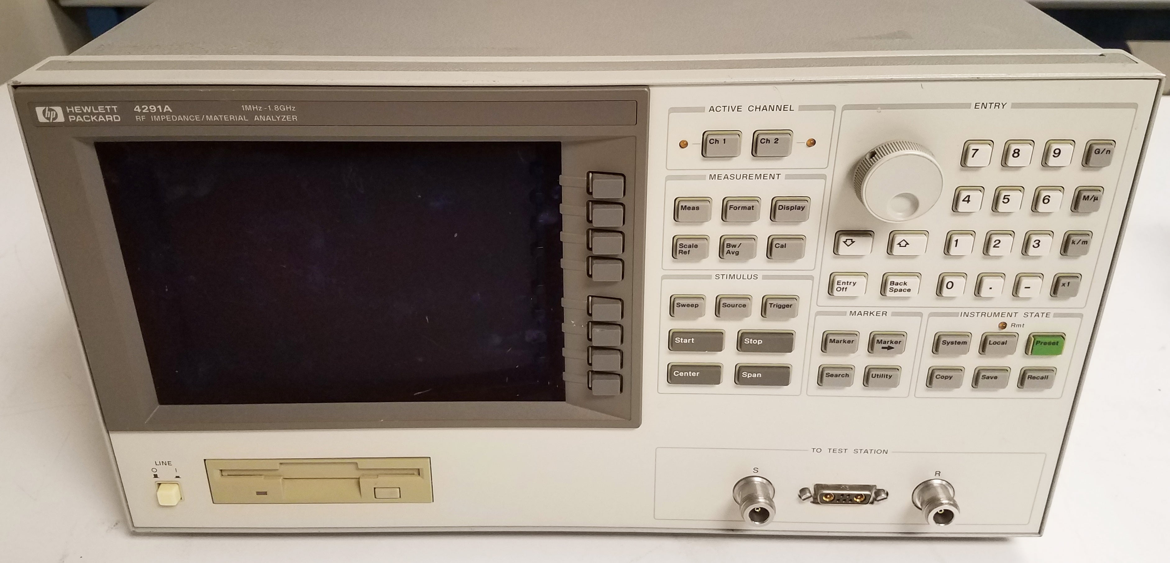 Keysight / Agilent 4291 A Impedance Analyzer – Bridge Tronic Global