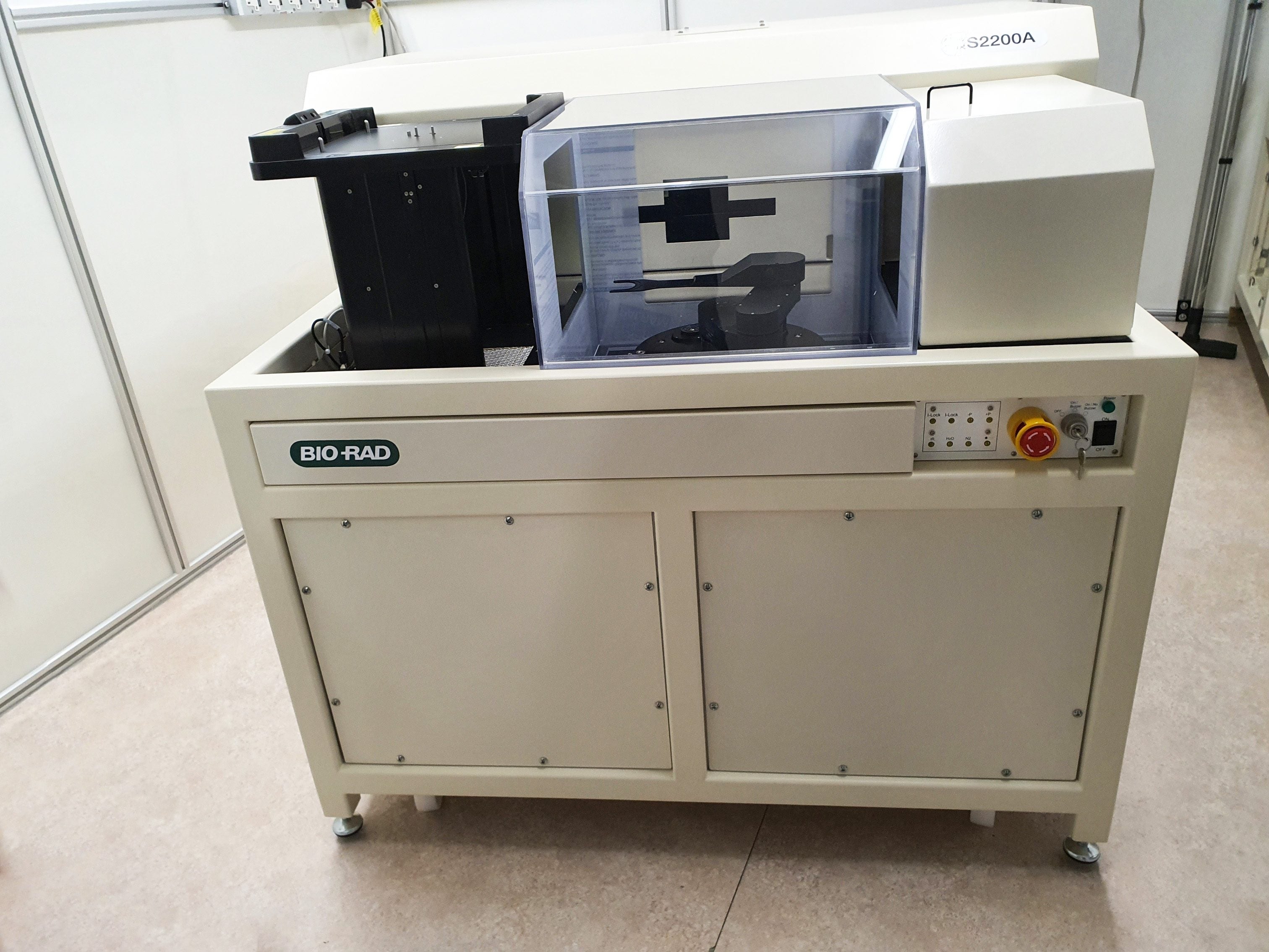 ONTO / Nanometrics QS 2200 A FTIR Spectrometer (Fourier Transform Infr ...