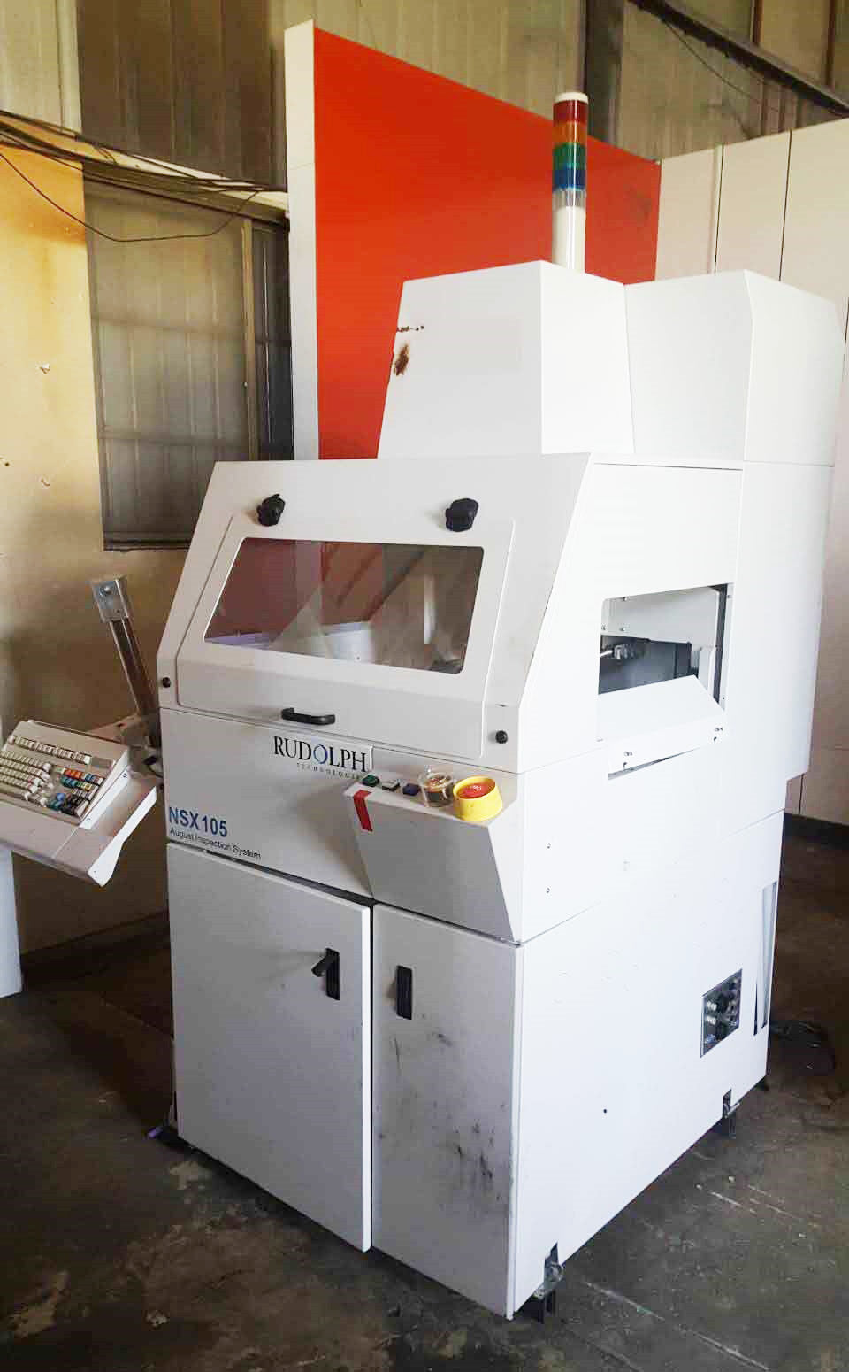 ONTO / Rudolph / August NSX 105 Automated Wafer, Die & Bump Inspection ...