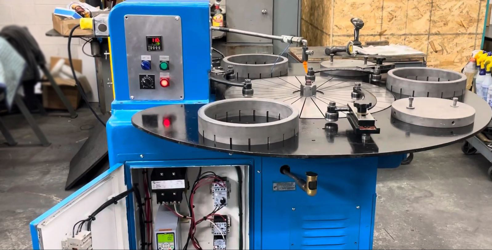 Lapmaster Open Face Lapping Machine – Bridge Tronic Global