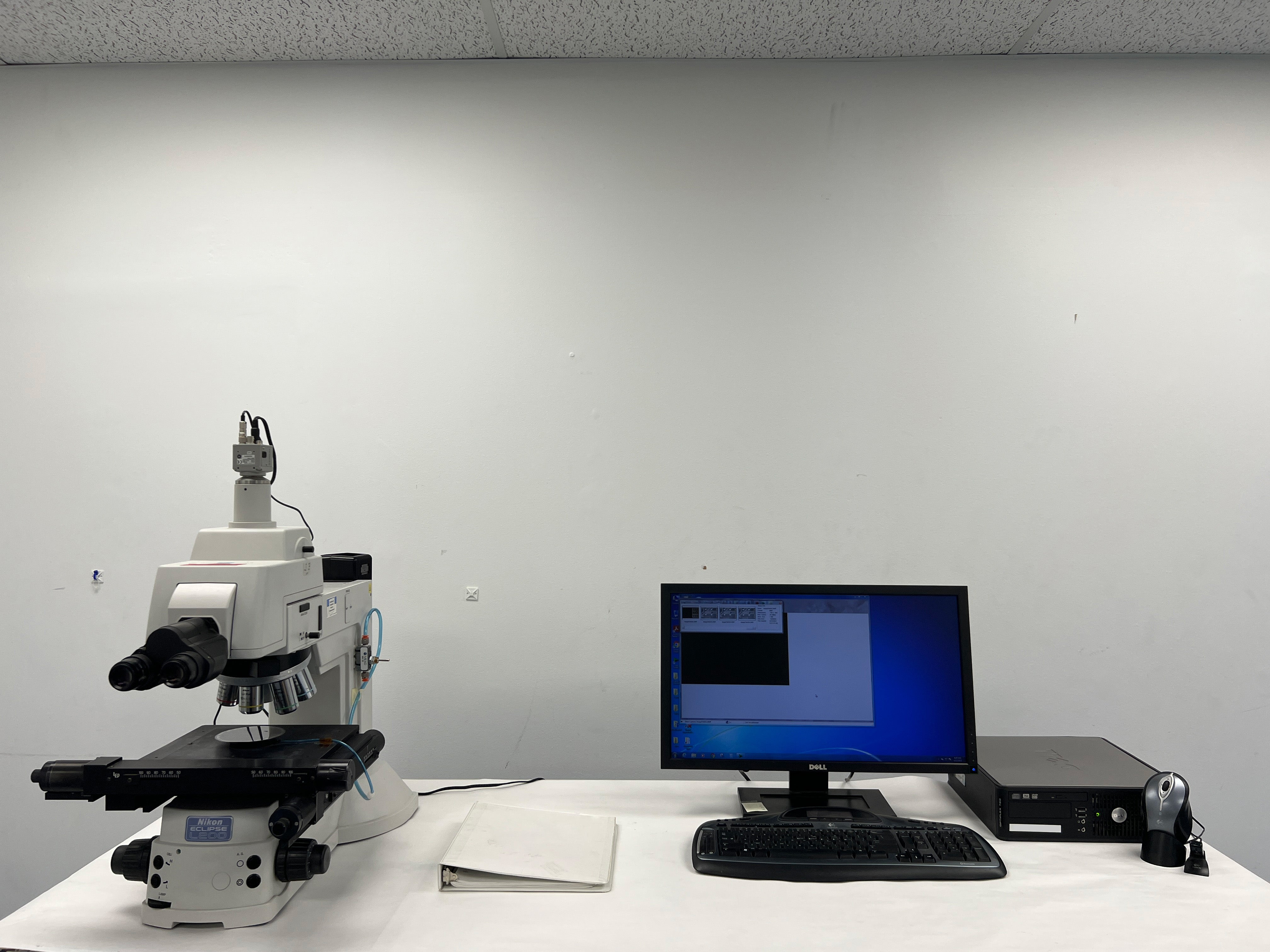 Nikon Eclipse L 200 Microscope – Bridge Tronic Global