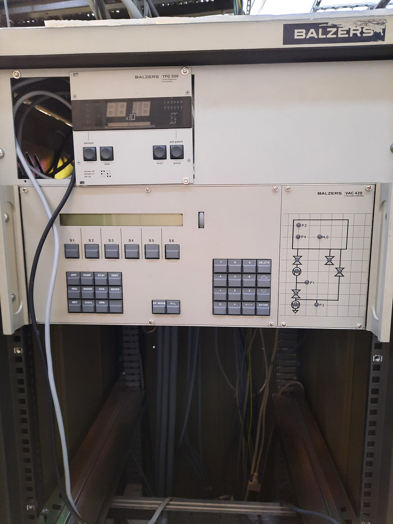 Oerlikon Balzers 600 High Vacuum Process System – Bridge Tronic Global