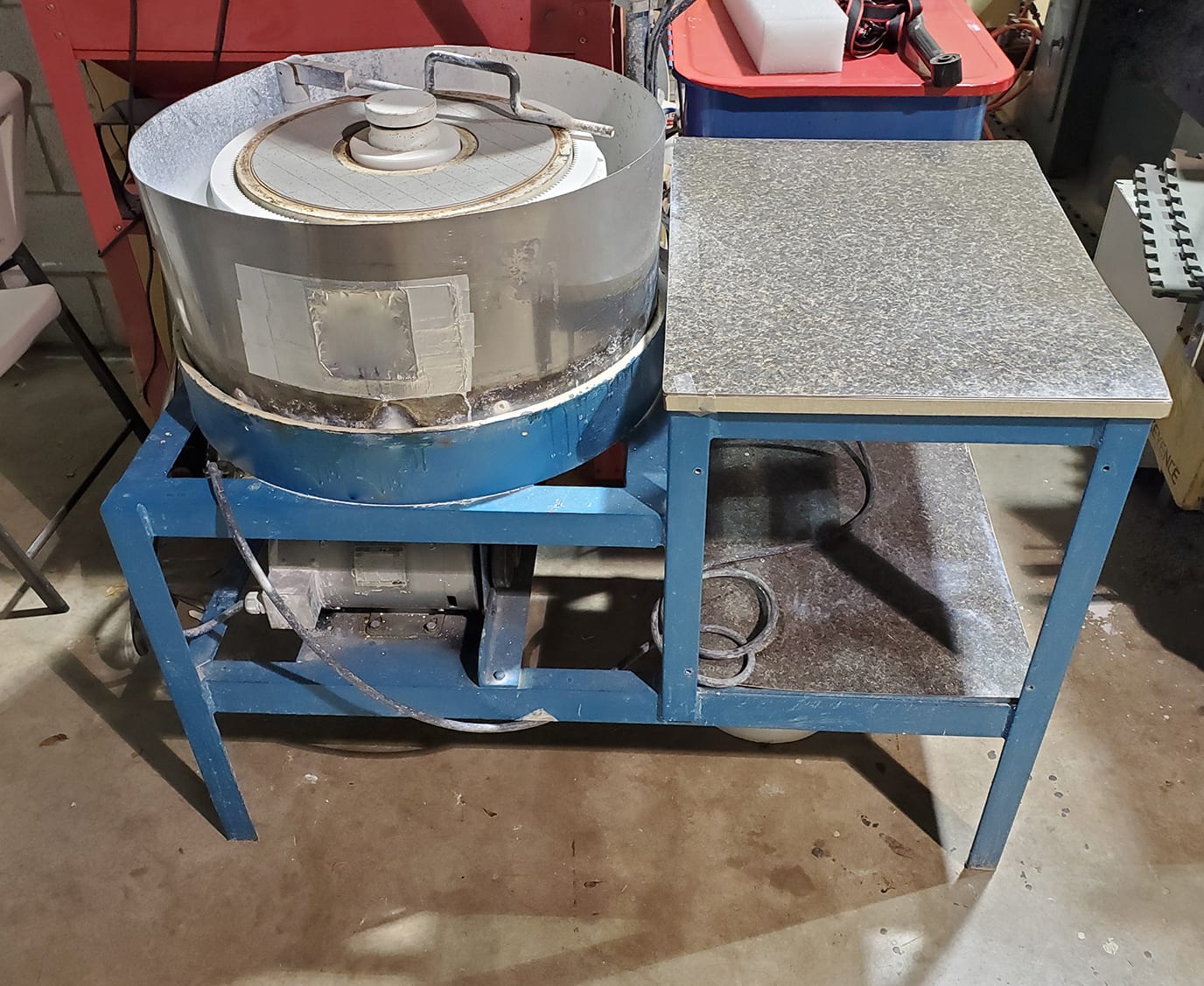 PR Hoffman 66 T Double Sided Lapper / Polisher – Bridge Tronic Global