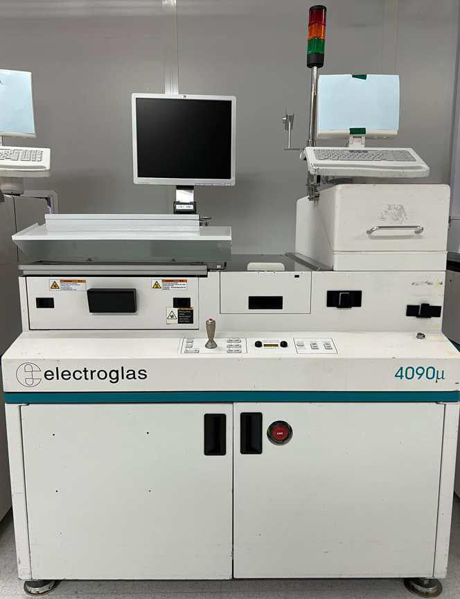 Electroglas EG 4090 u Automatic Wafer Prober – Bridge Tronic Global