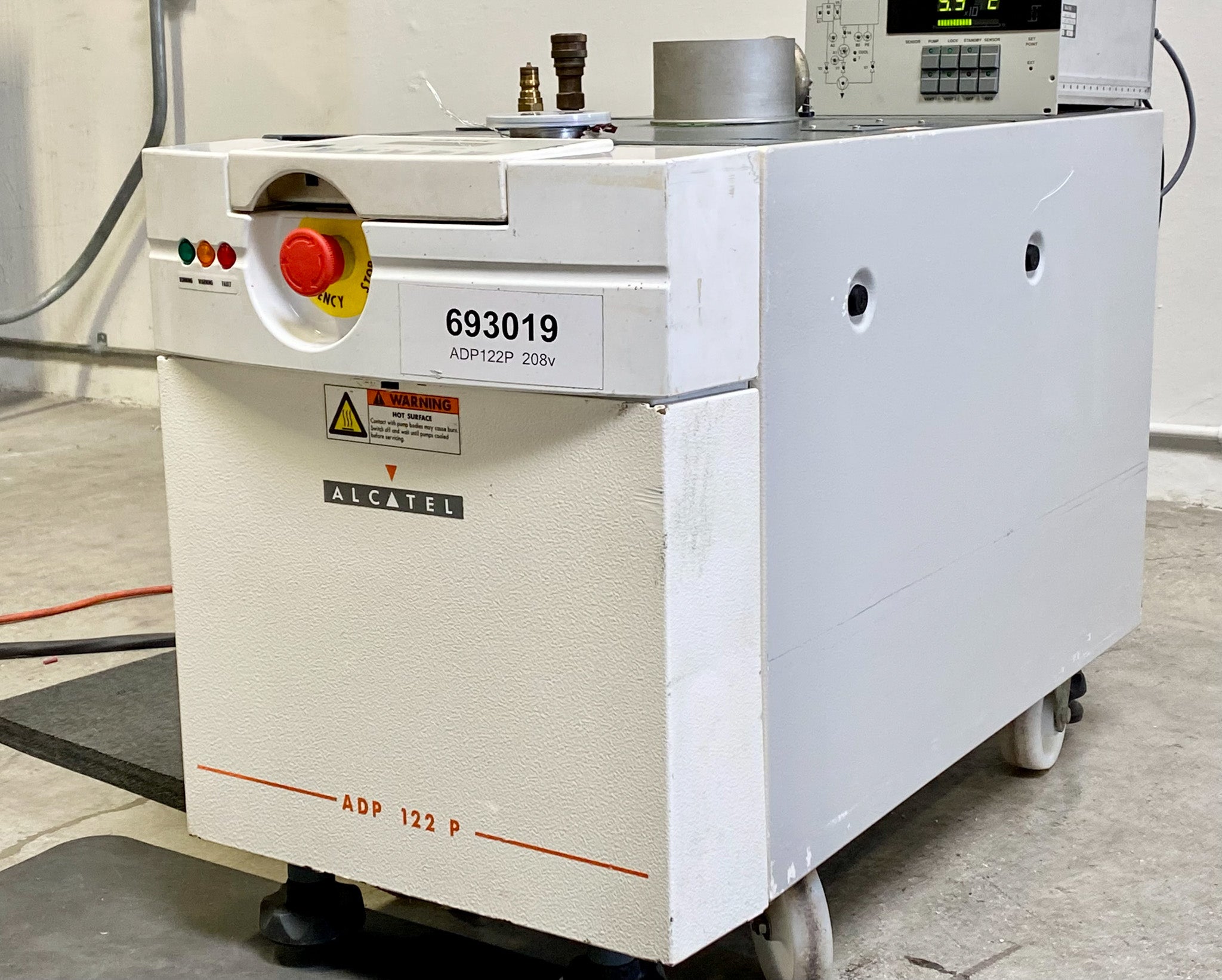 Pfeiffer / Alcatel ADP 122 P Dry Vacuum Pump – Bridge Tronic Global
