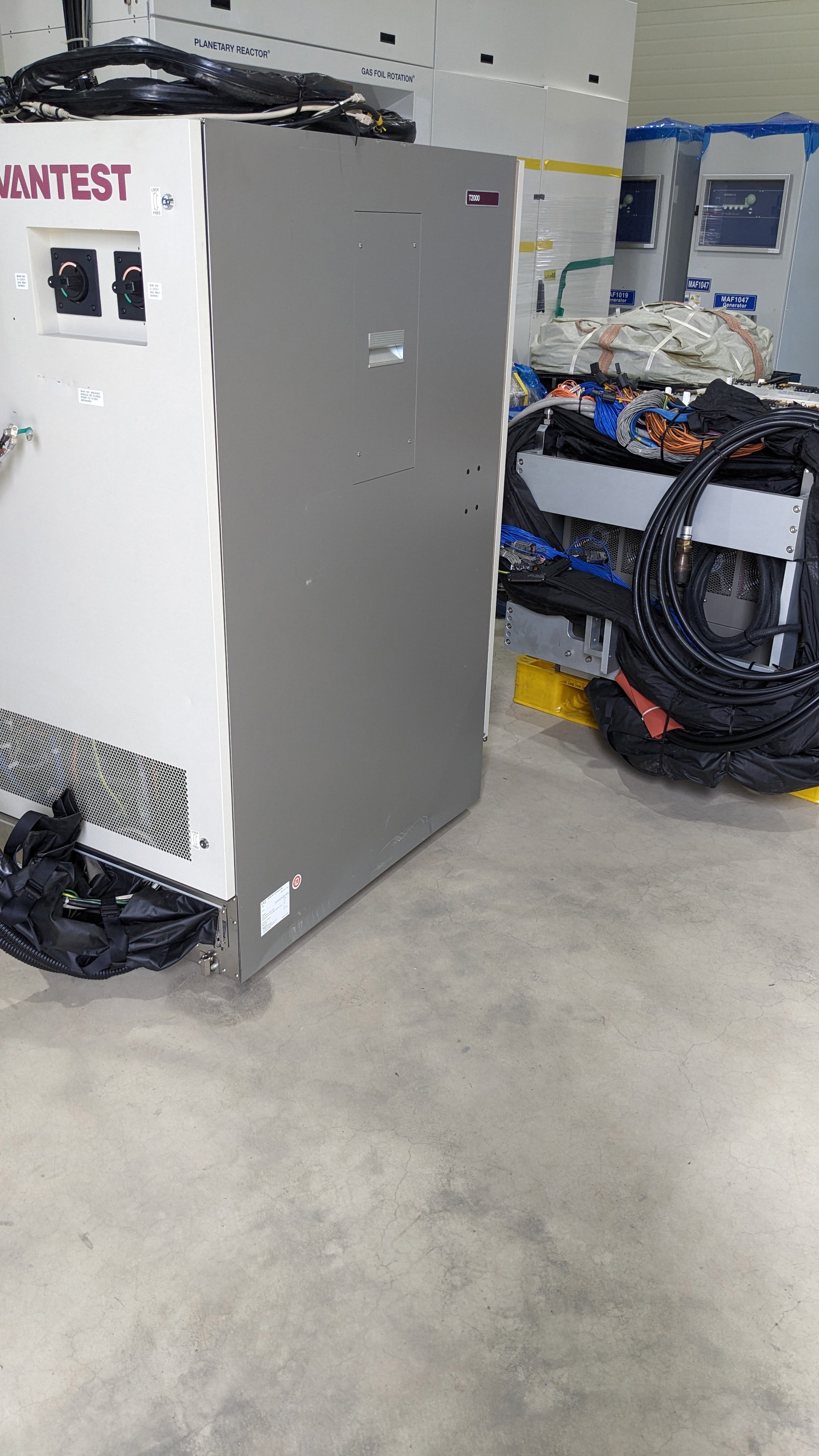 Advantest T 2000 Tester – Bridge Tronic Global