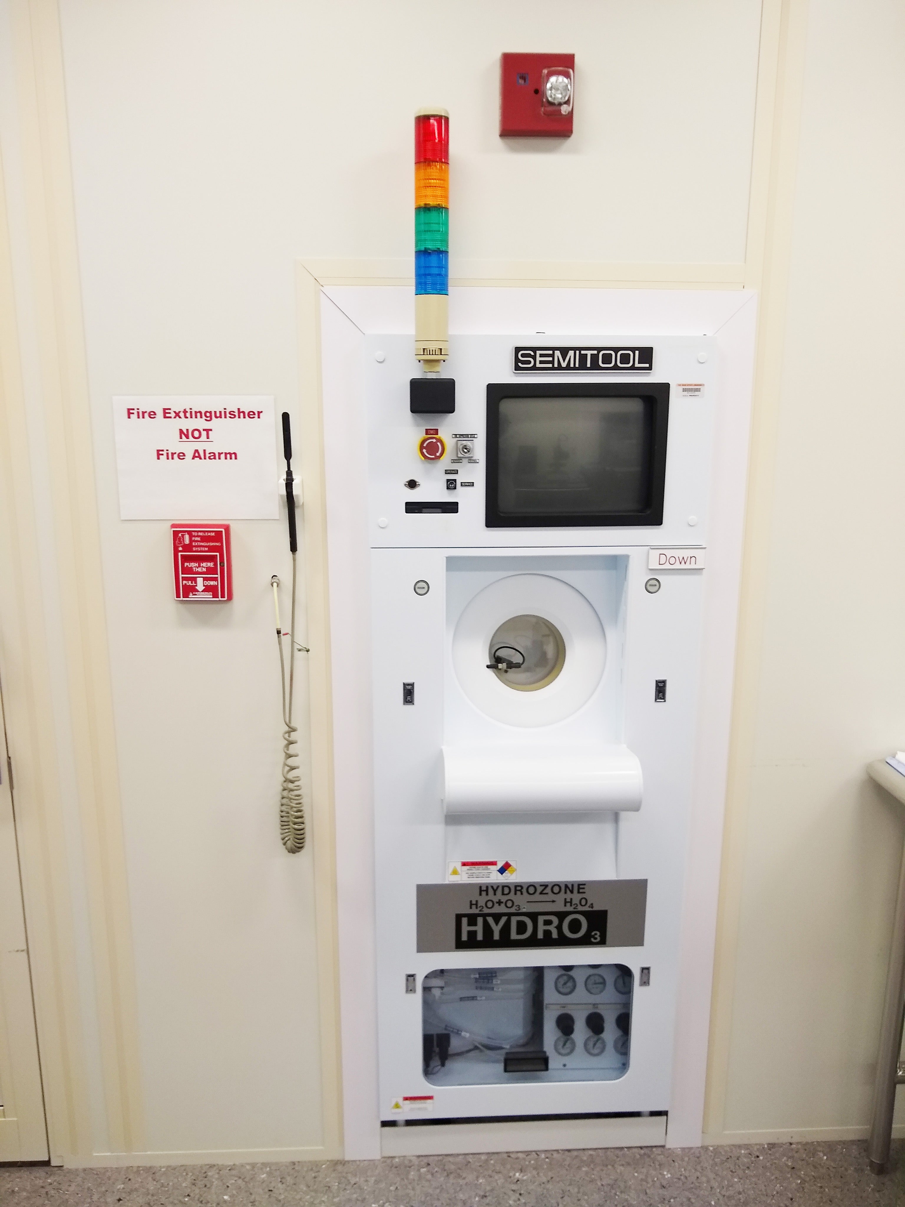 Semitool SAT Ozone Wafer Cleaner – Bridge Tronic Global