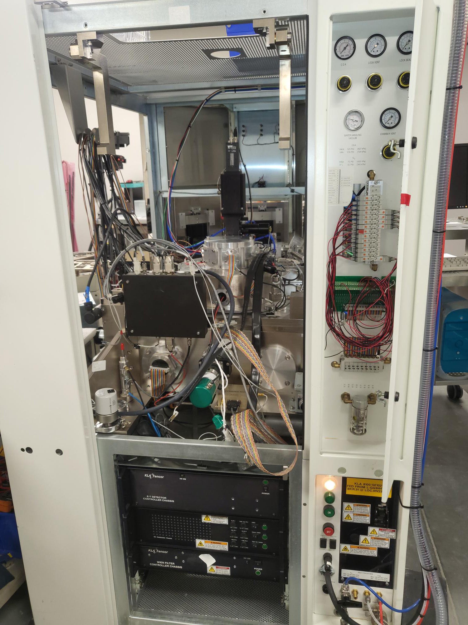 KLA 8100 XP CD-SEM (Critical Dimension Scanning Electron Microscope ...