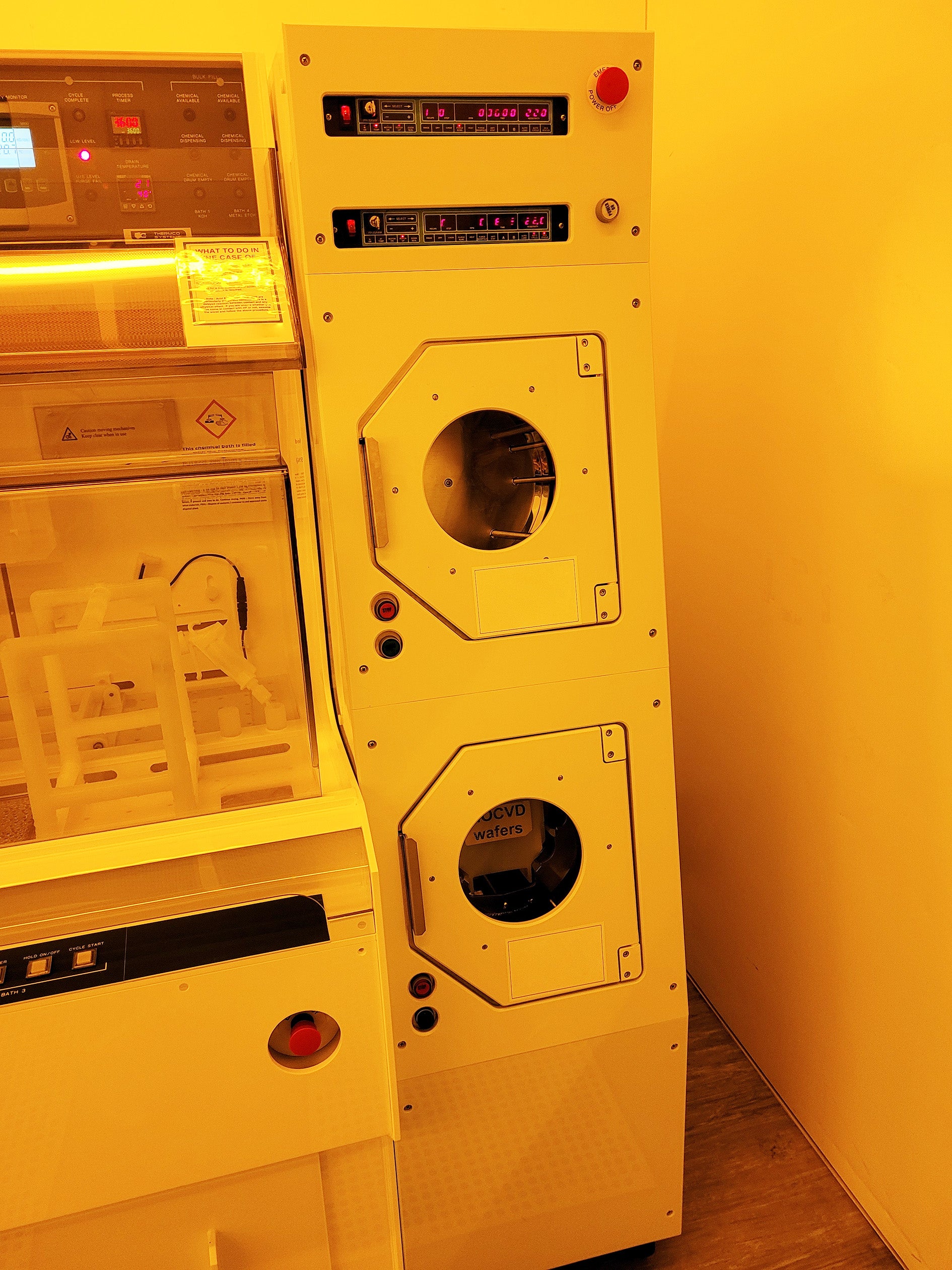 Semitool 280 S SRD (Spin Rinse Dryer) – Bridge Tronic Global