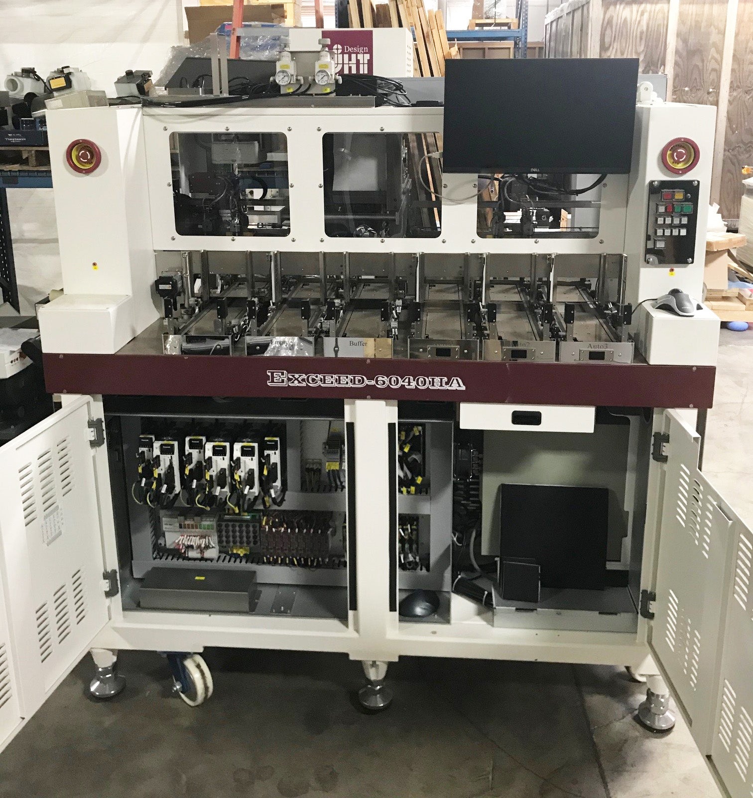 JHT Design Exceed 6040 HA Pick and Place Handler – Bridge Tronic Global